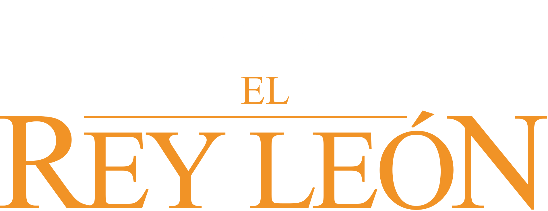 El rey león (1994) - Logos — The Movie Database (TMDB)