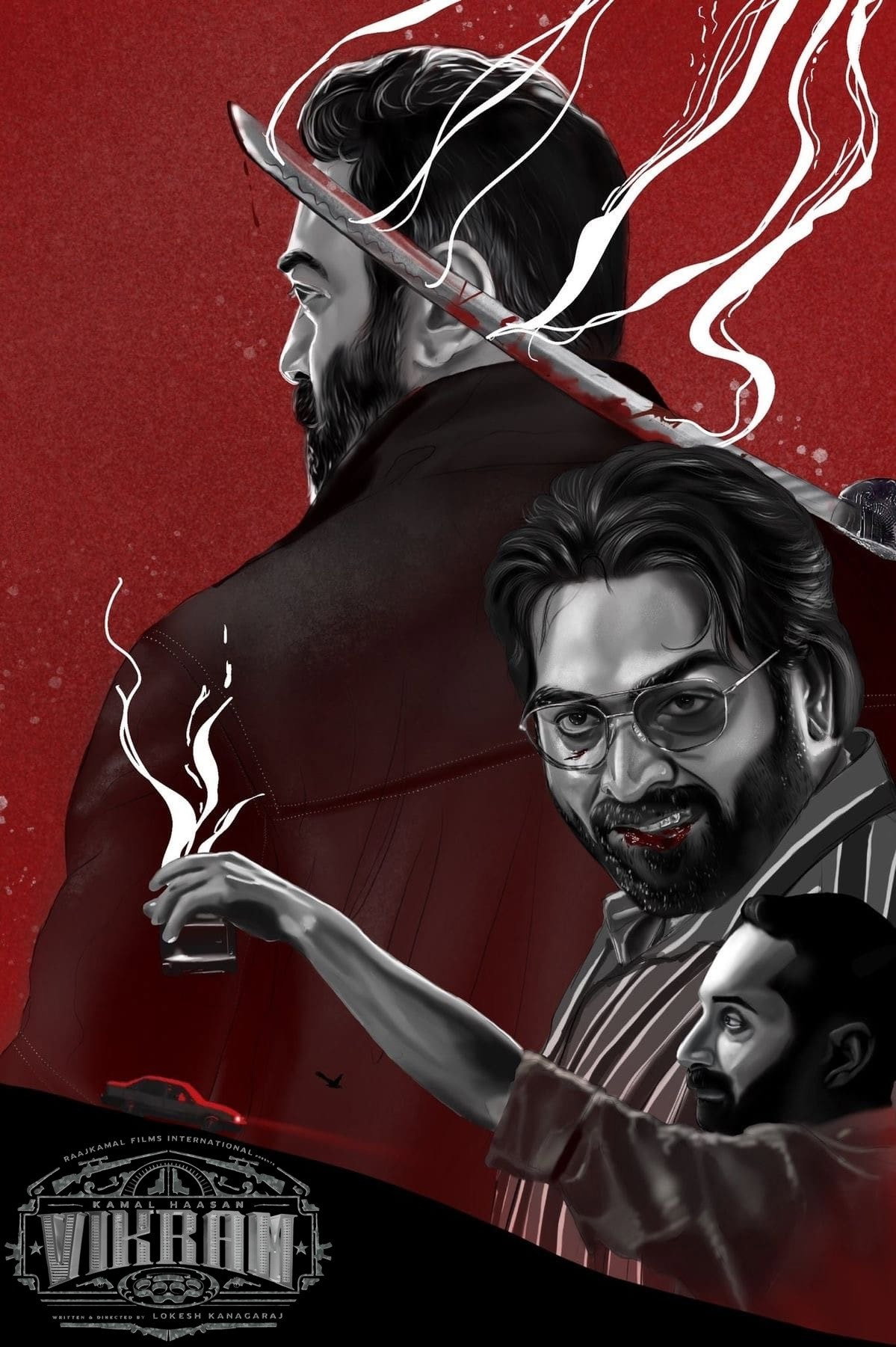 Vikram (2022) - Posters — The Movie Database (TMDB)