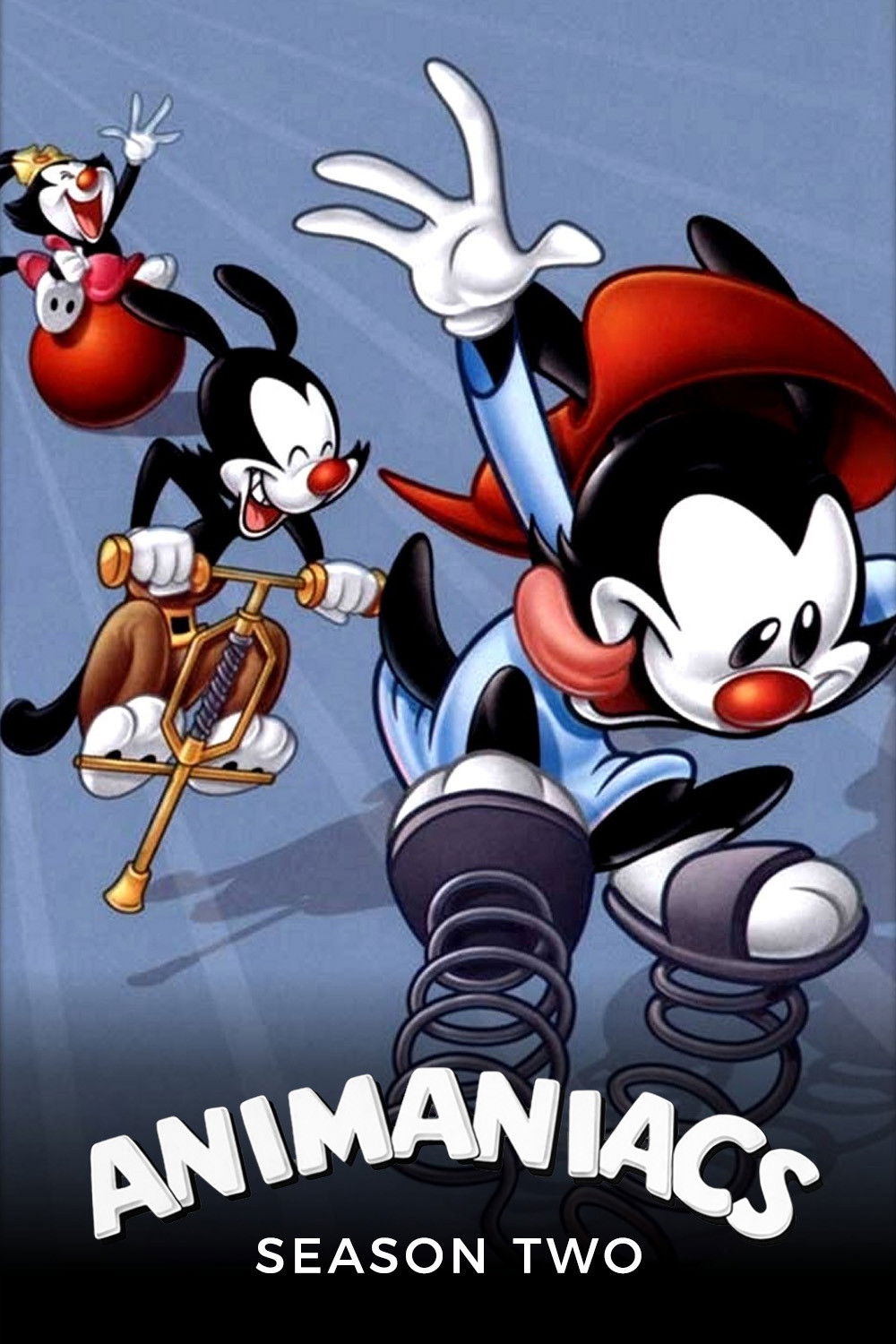 Animaniacs (TV Series 1993-1998) - Posters — The Movie Database (TMDB)