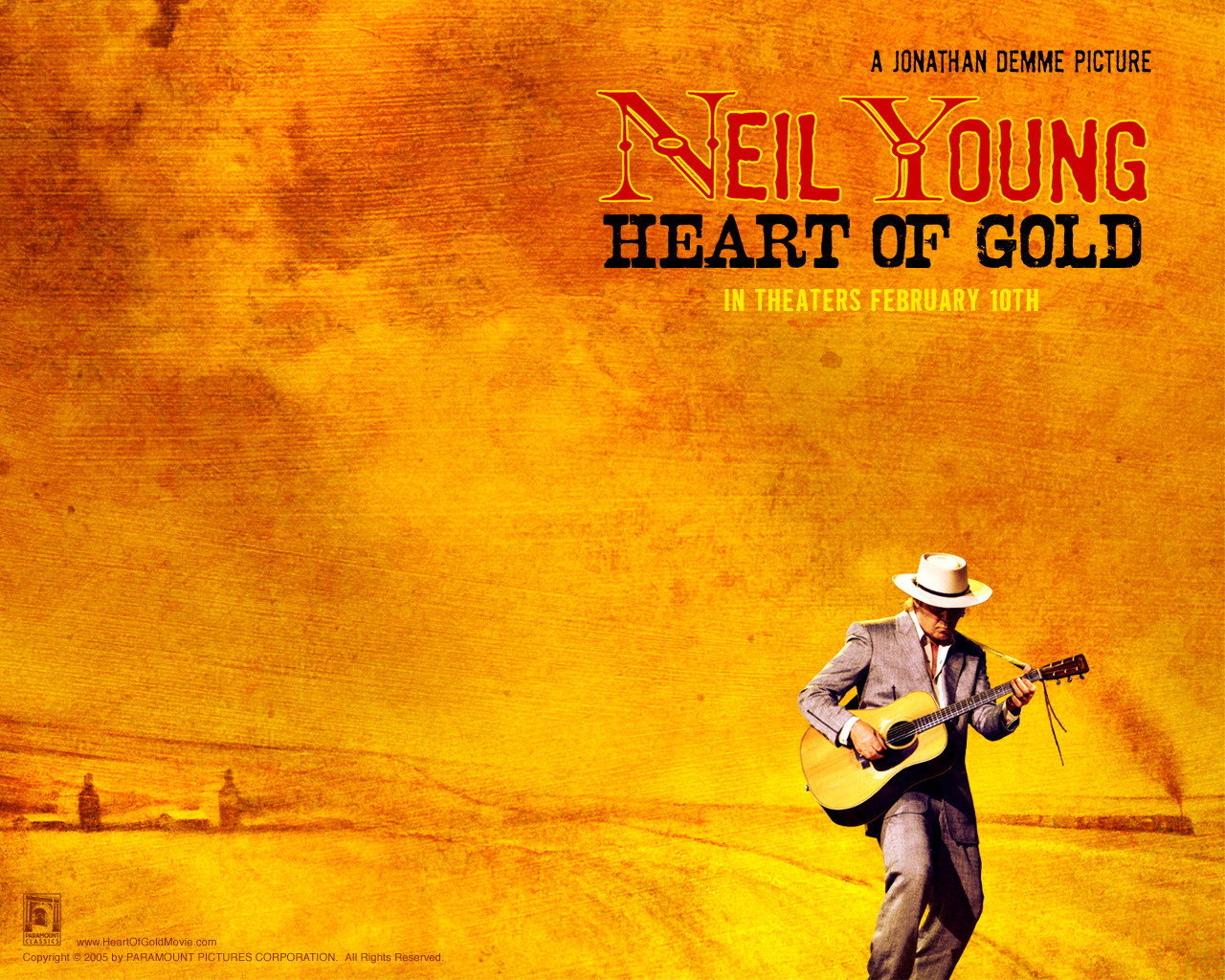 Neil Young: Heart of Gold – Recension – Film . nu