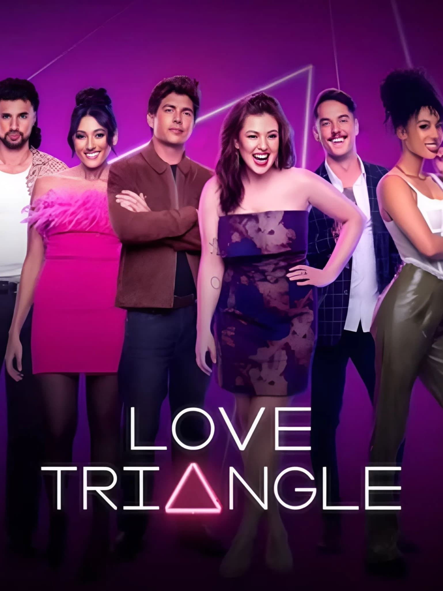 Love Triangle (TV Series 2022- ) - Posters — The Movie Database (TMDB)