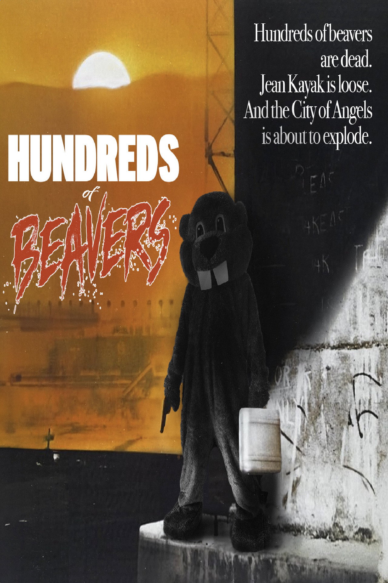 Hundreds of Beavers (2024) - Posters — The Movie Database (TMDB)