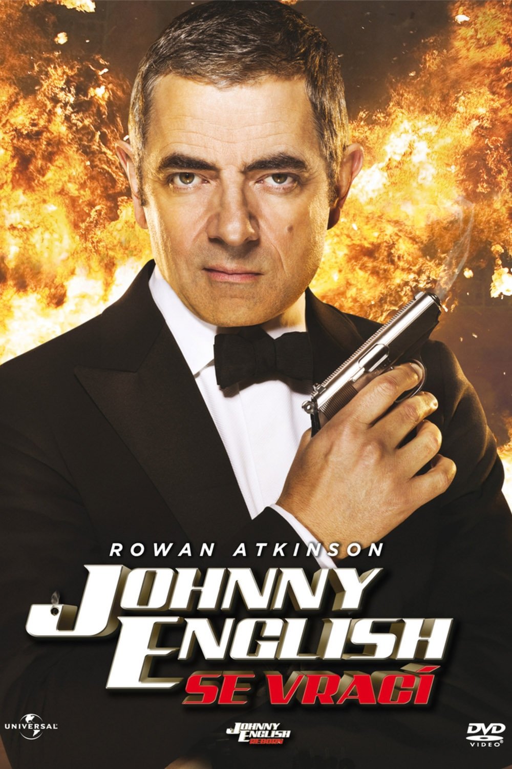 Johnny English Reborn (2011) - Posters — The Movie Database (TMDb) Johnny English Reborn (2011) - Posters — The Movie Database (TMDb)