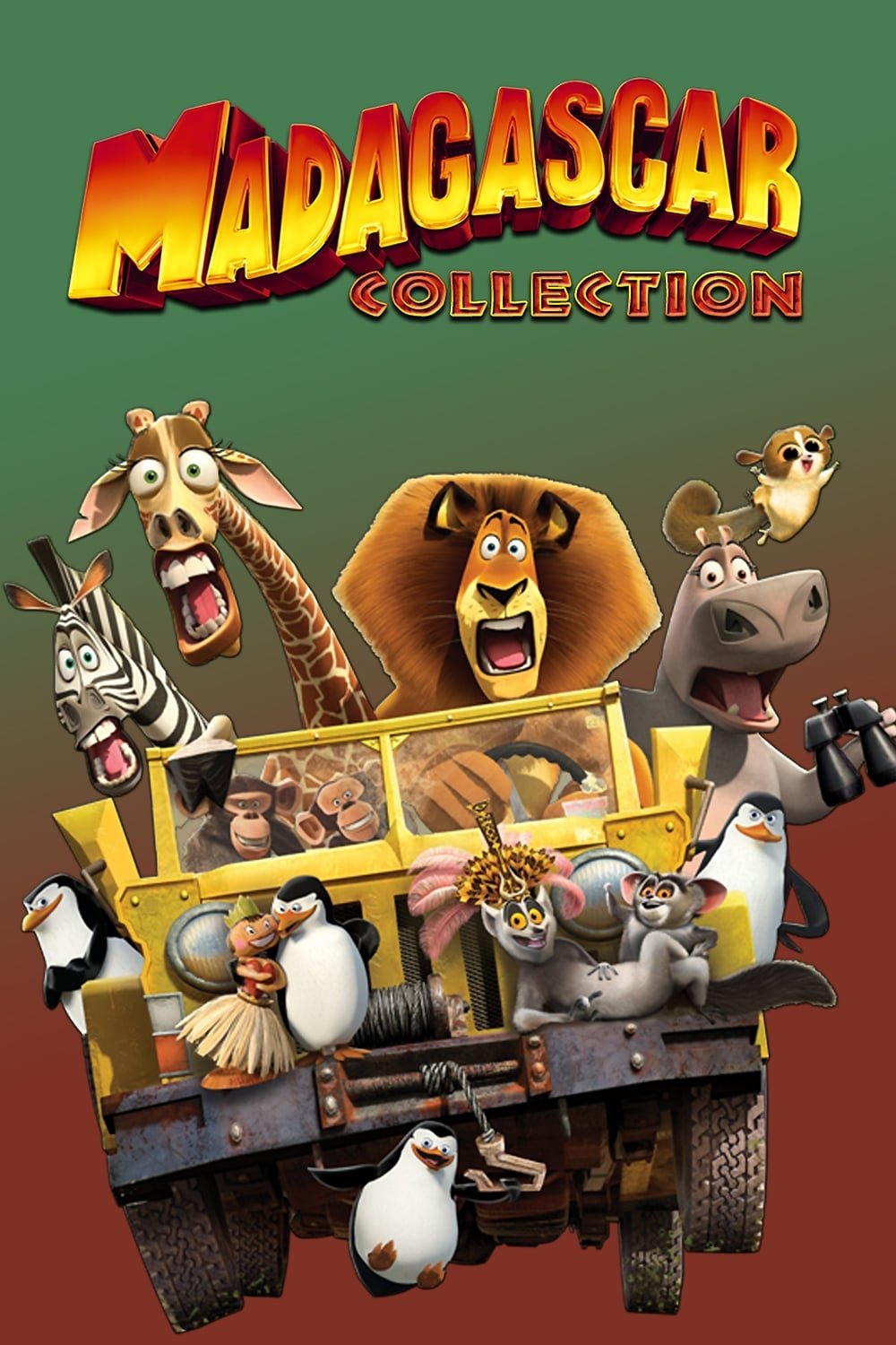 Madagascar Collection - Posters — The Movie Database (TMDb) Madagascar Collection - Posters — The Movie Database (TMDb)