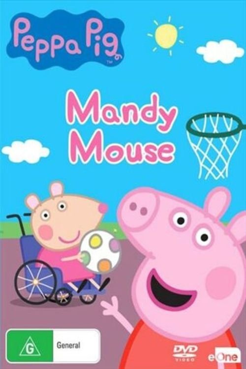 Peppa Pig: Mandy Mouse (2020) - Posters — The Movie Database (TMDB)