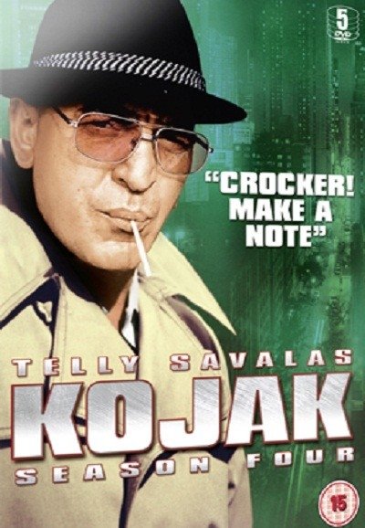 Kojak (TV Series 1973-1978) - Posters — The Movie Database (TMDB)