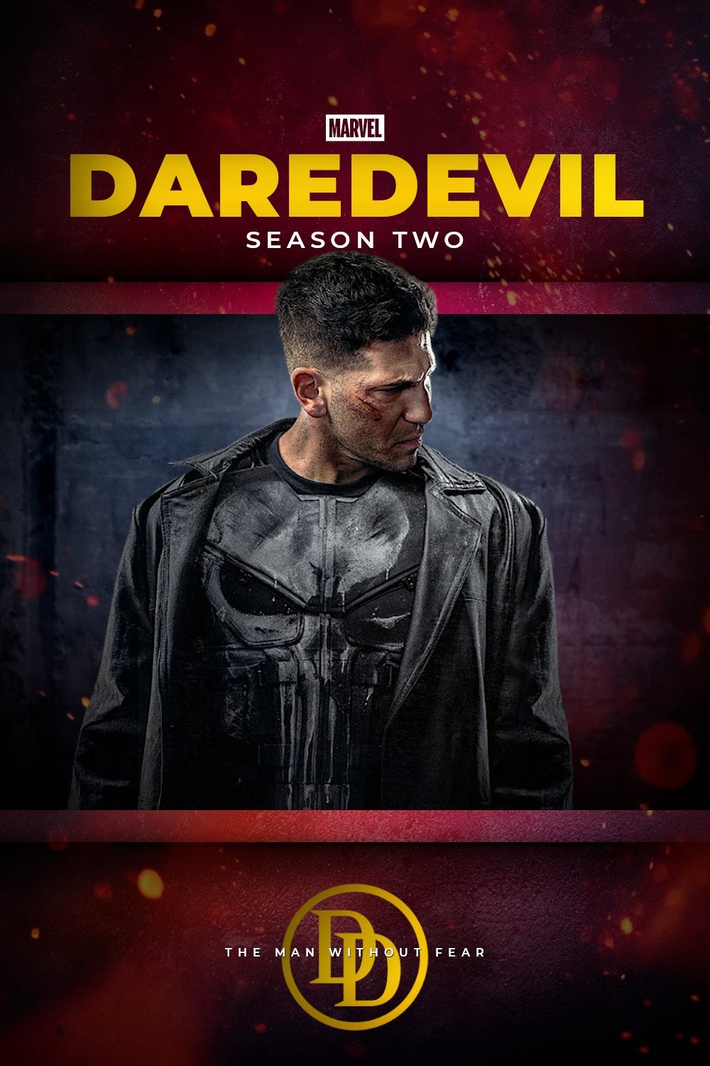 Marvel's Daredevil (TV Series 2015-2018) - Posters — The Movie Database ...