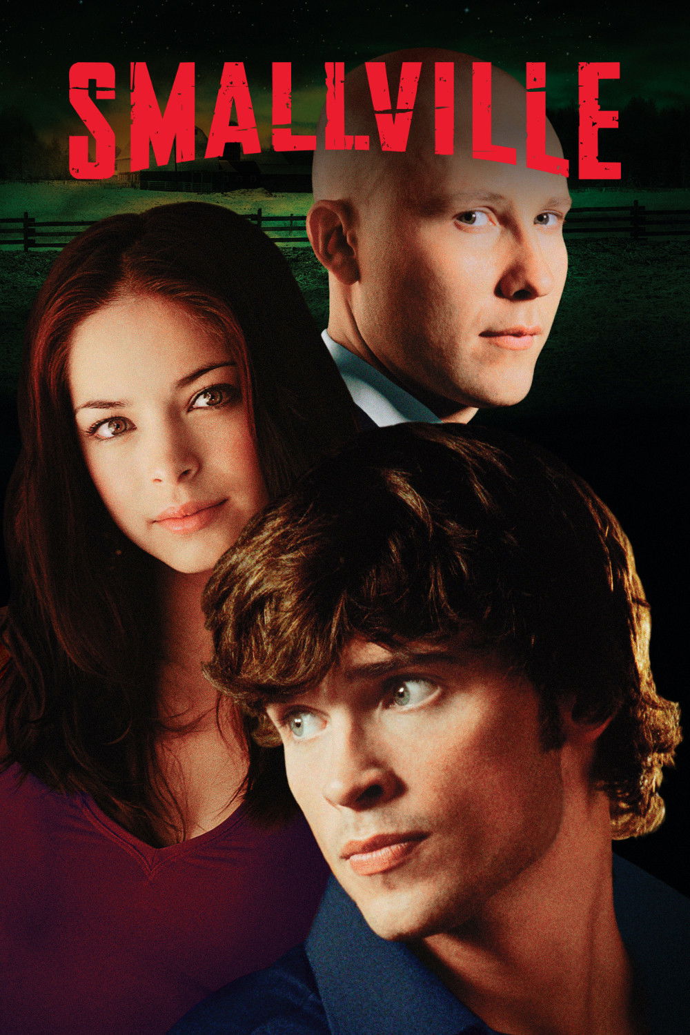 Smallville (TV Series 2001-2011) - Posters — The Movie Database (TMDB)