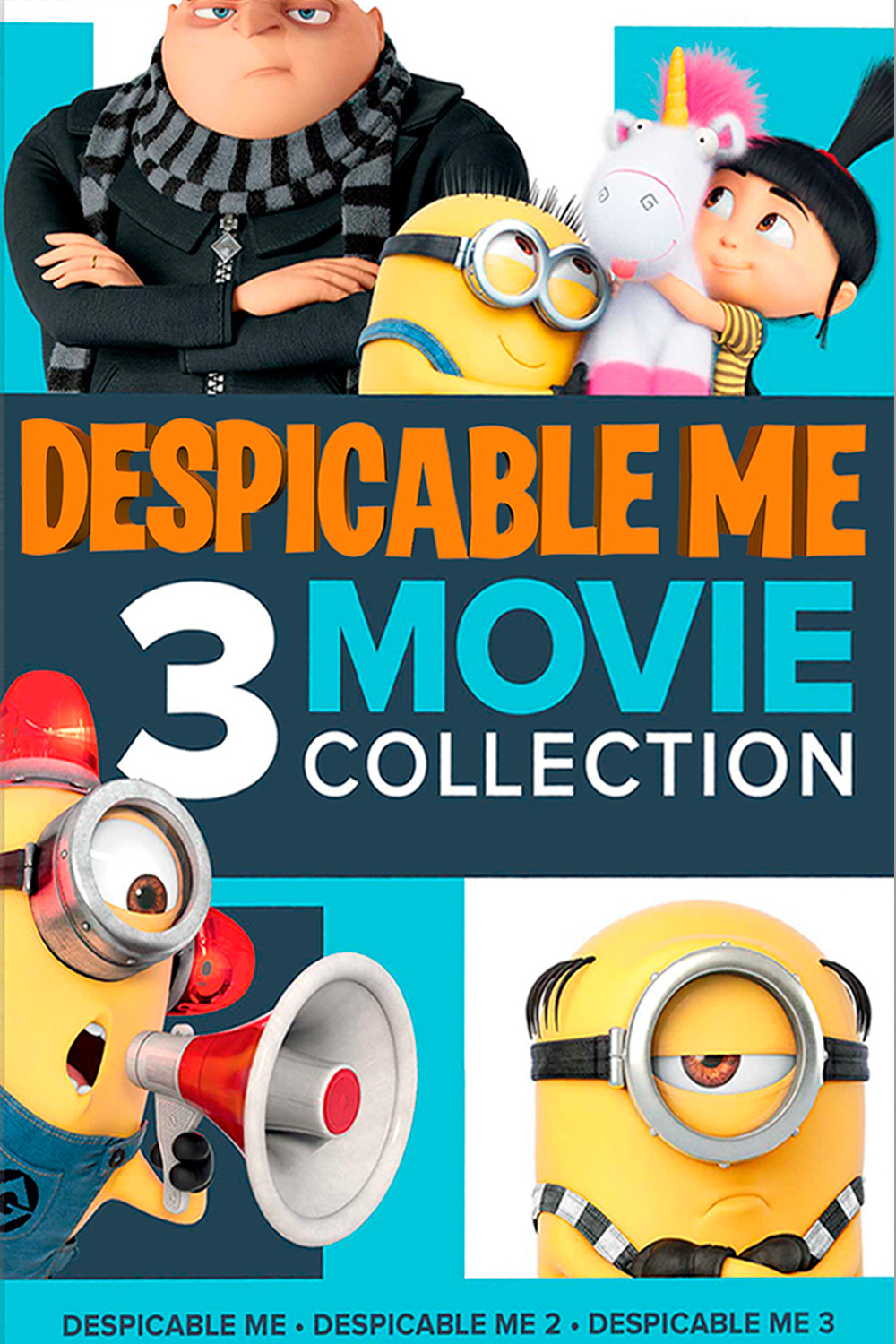 Despicable Me Collection - Posters — The Movie Database (TMDB)