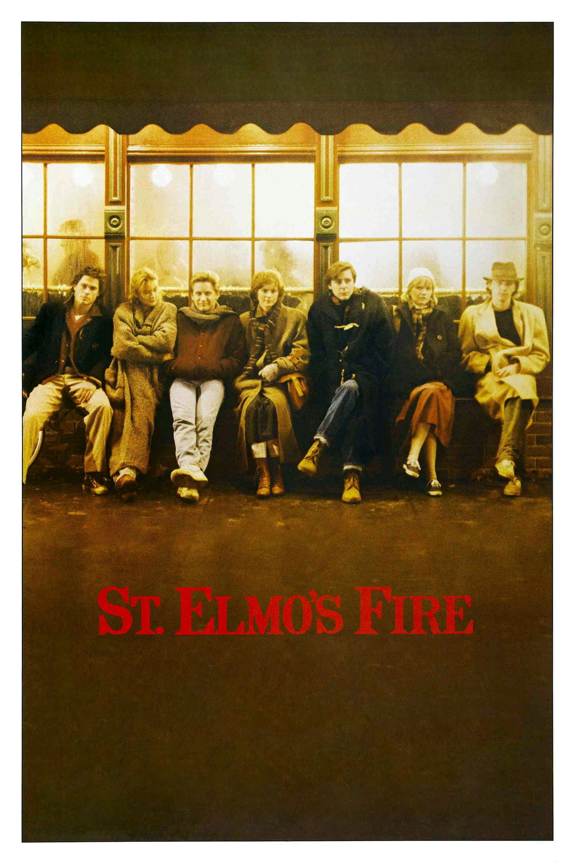 St. Elmo's Fire (1985) - Posters — The Movie Database (TMDb)