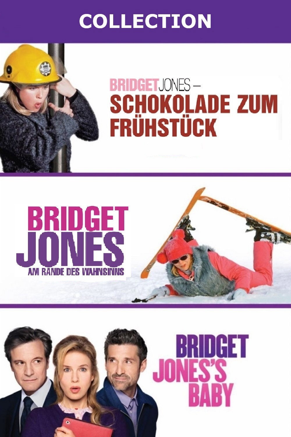Bridget Jones Collection - Posters — The Movie Database (TMDB)