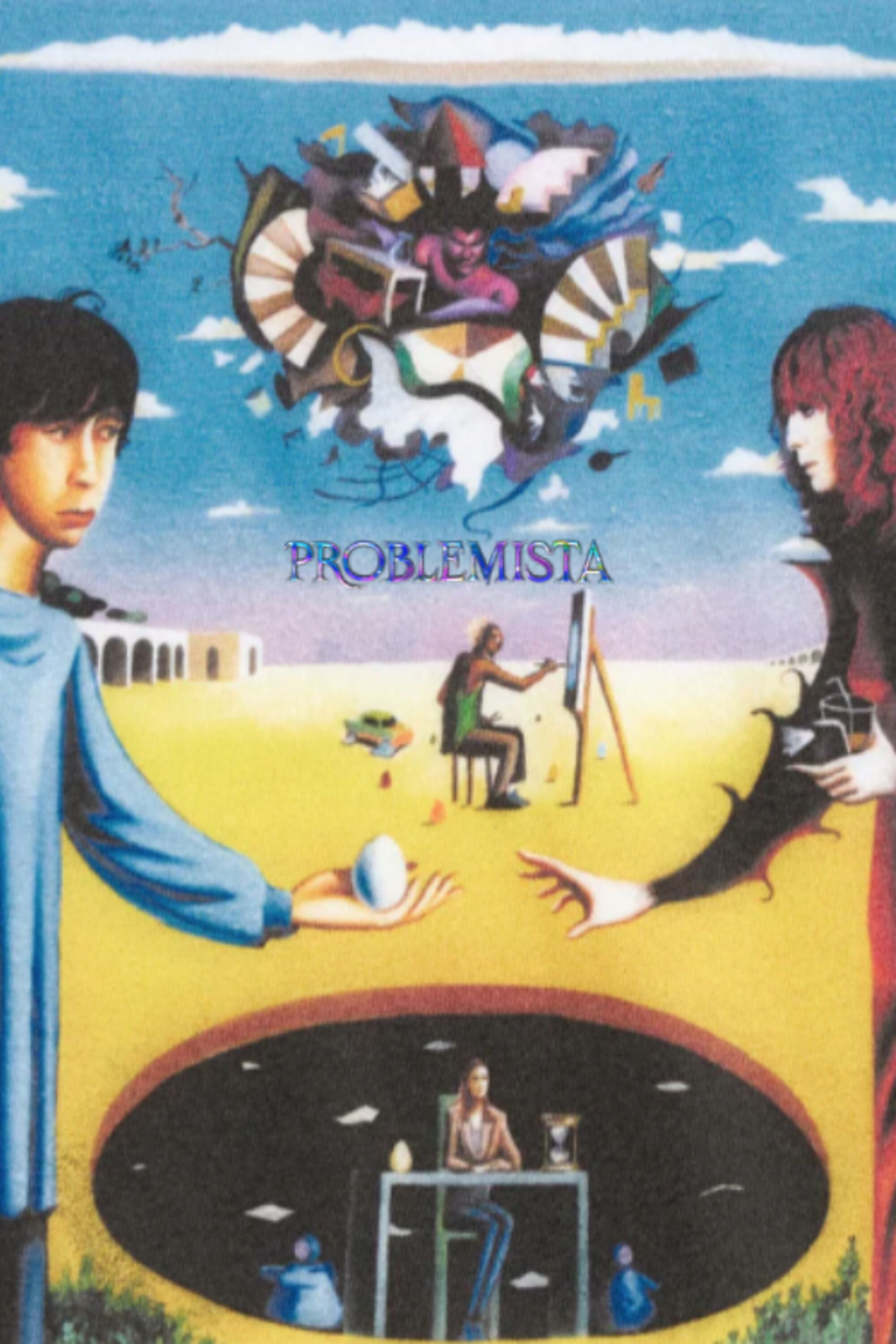 Problemista (2024) - Posters — The Movie Database (TMDB)