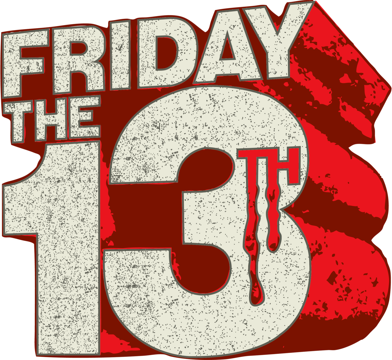 Friday the 13th (1980) - Logos — The Movie Database (TMDB)