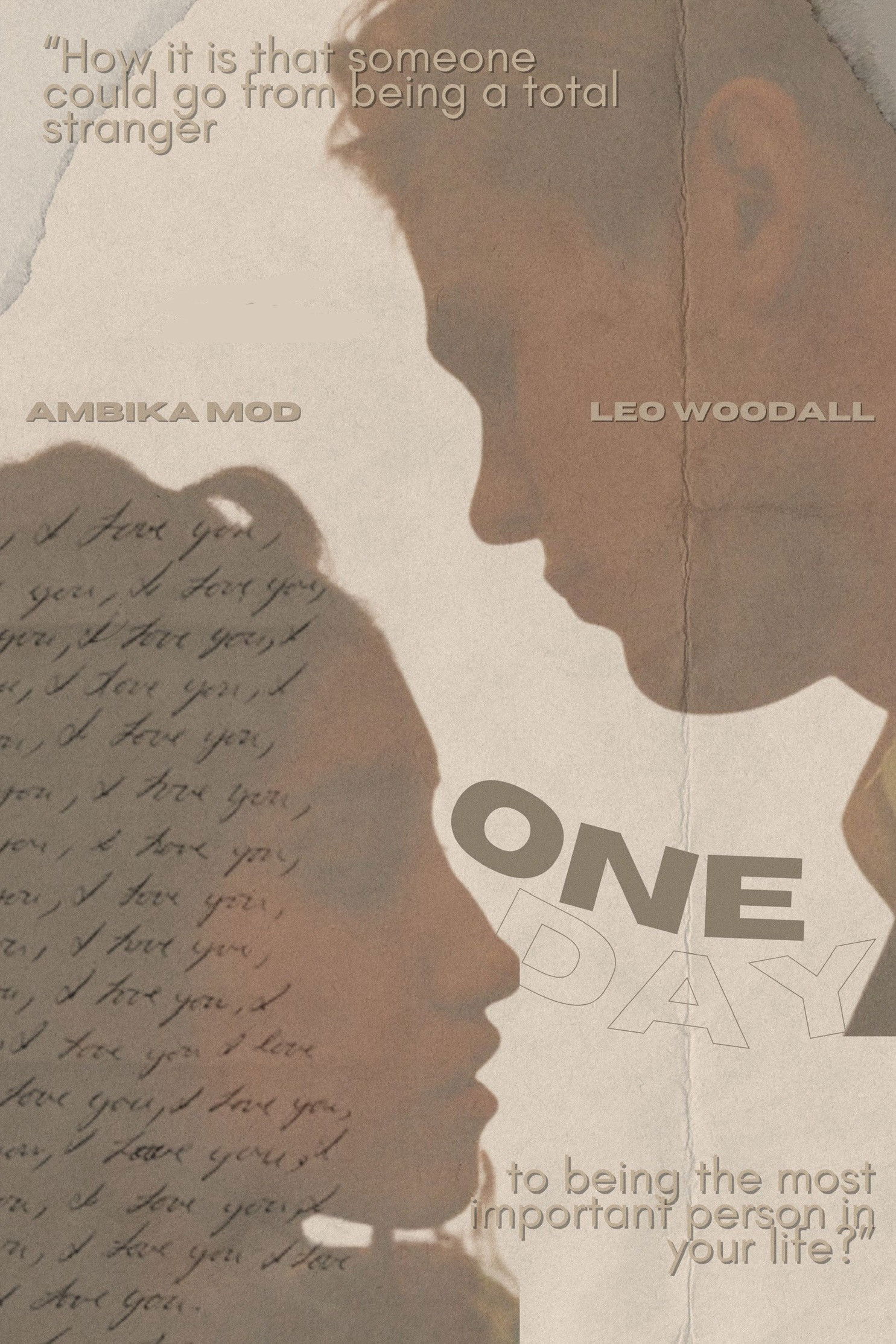 One Day (TV Series 2024-2024) - Posters — The Movie Database (TMDB)