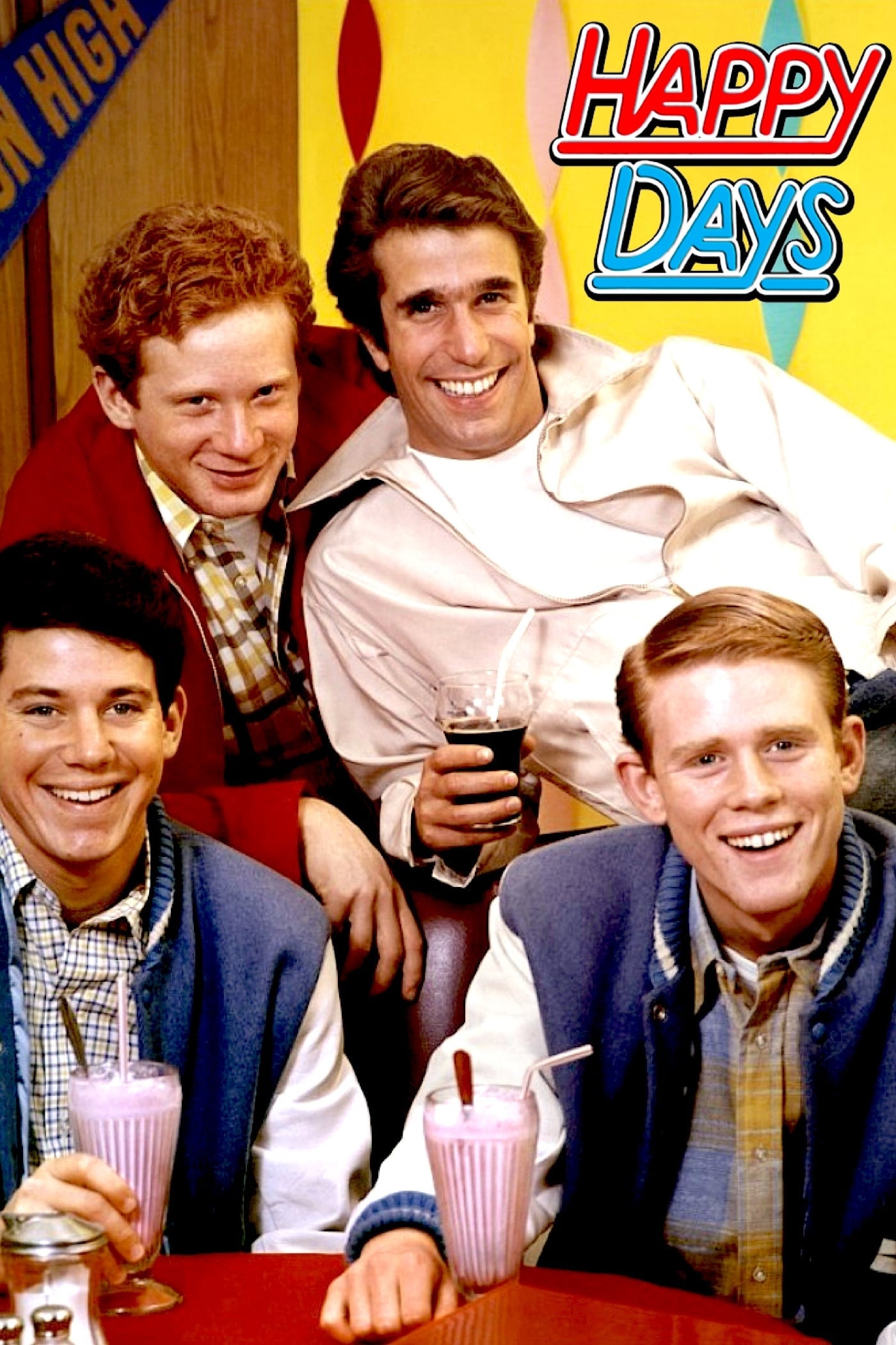 Happy Days (TV Series 1974-1984) - Posters — The Movie Database (TMDb)