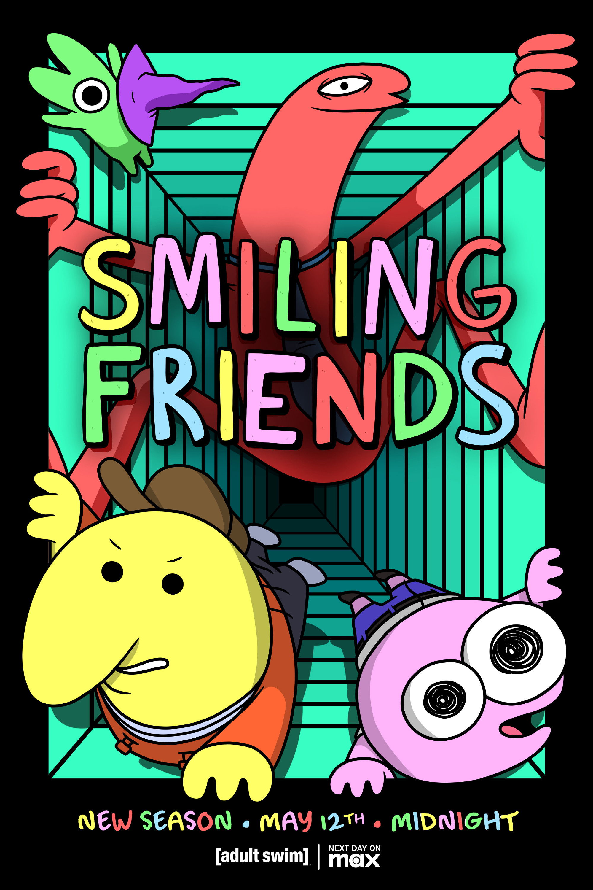Smiling Friends (TV Series 2020- ) - Posters — The Movie Database (TMDB)