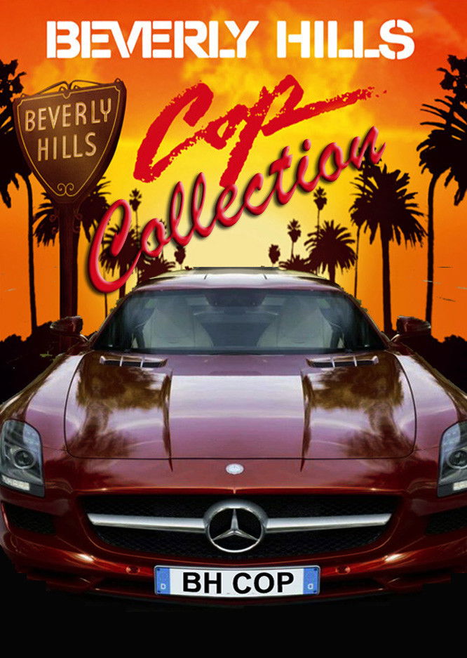 Beverly Hills Cop Collection - Posters — The Movie Database (TMDB)