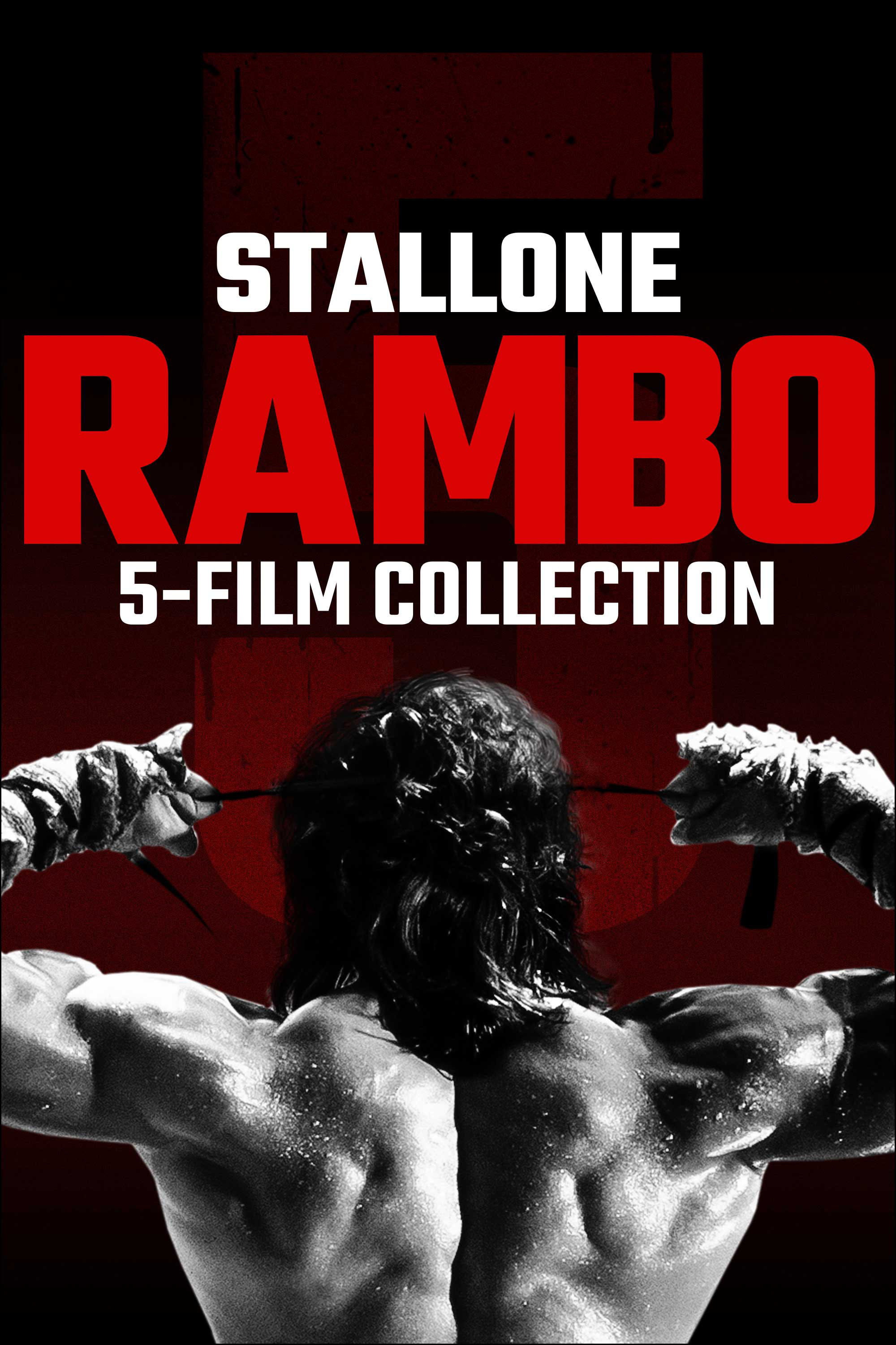 Rambo Collection - Posters — The Movie Database (TMDB)