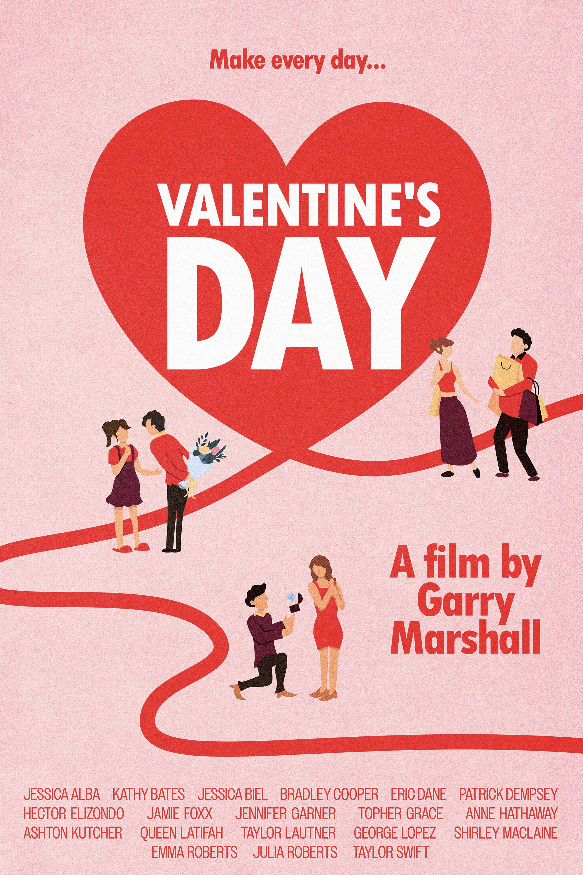 Valentine's Day (2010) - Posters — The Movie Database (TMDB)