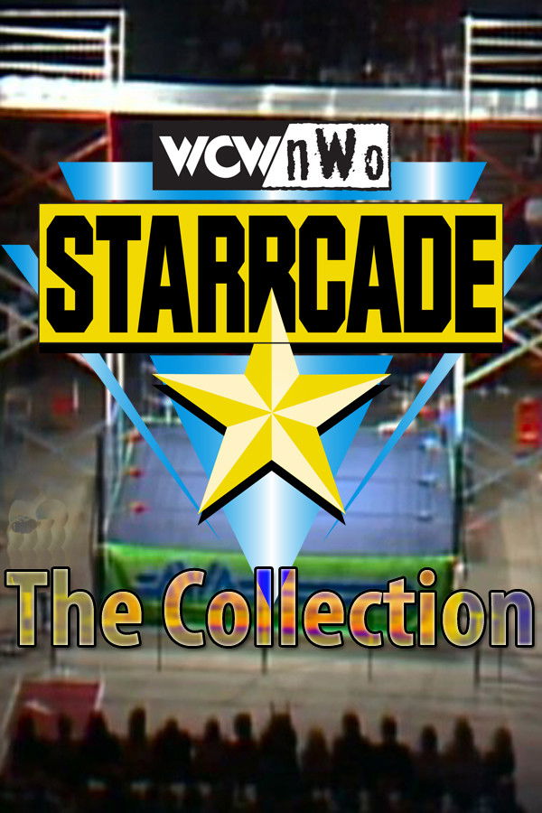 WWE Starrcade Collection | The Poster Database (TPDb)