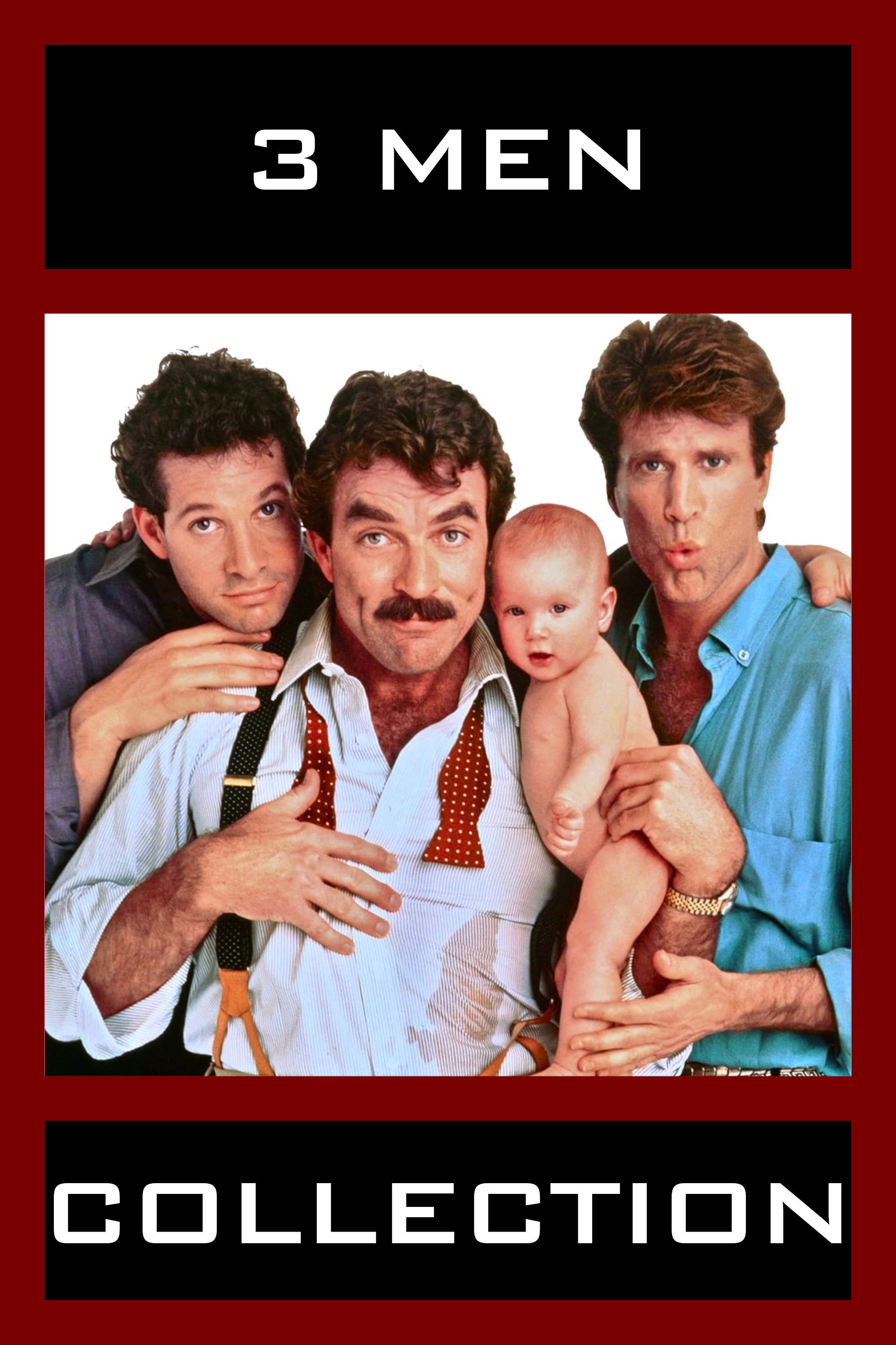 3 Men Collection - Posters — The Movie Database (TMDB)