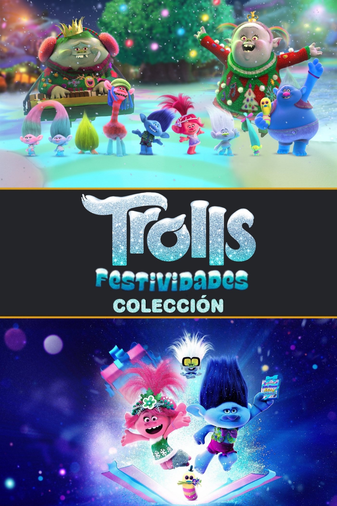 Trolls Holiday Collection | The Poster Database (TPDb)