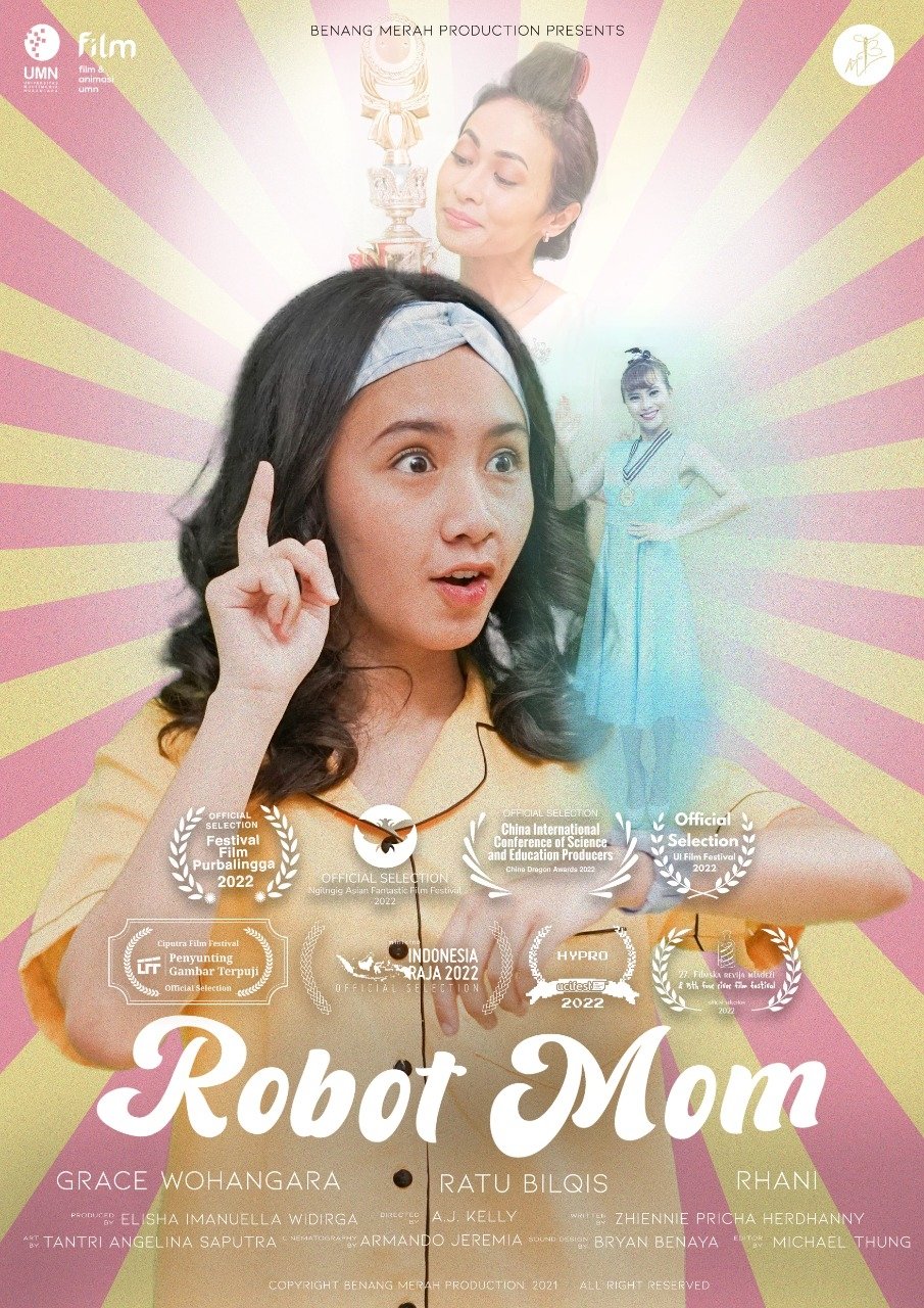 Robot Mom (2022) - Posters — The Movie Database (TMDB)