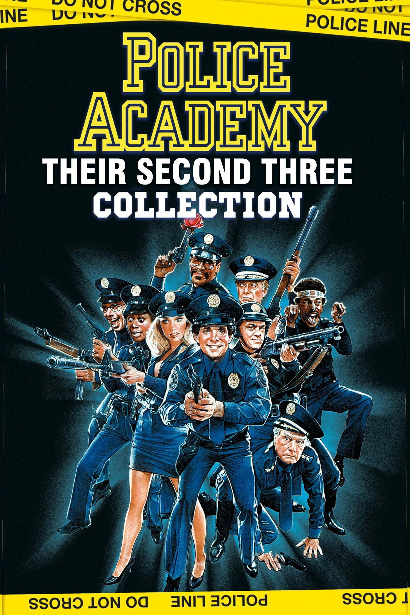 Police Academy Collection Part Two (2021) | The Poster Database (TPDb)