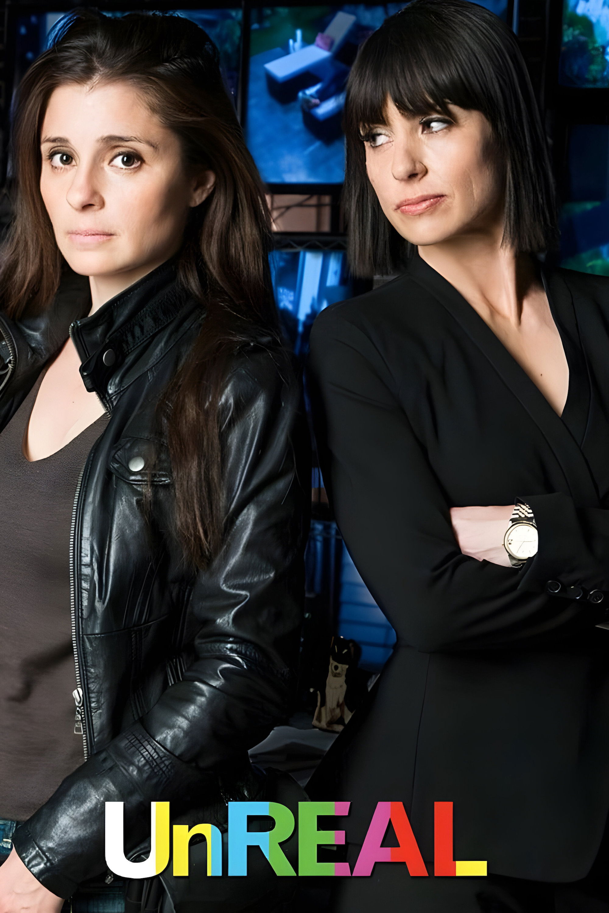 UnREAL (TV Series 2015-2018) - Posters — The Movie Database (TMDB)