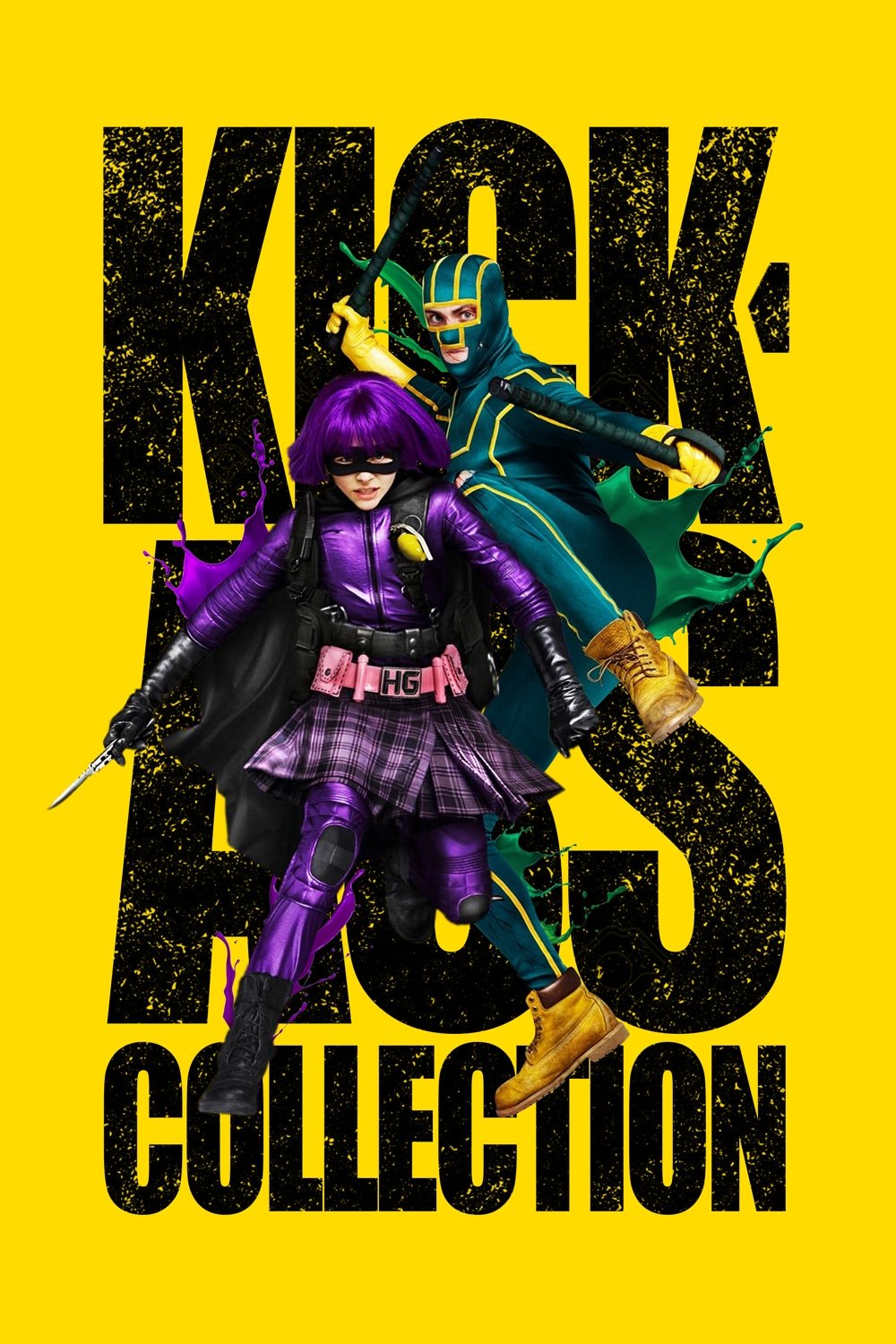 Kick-Ass Collection - Posters — The Movie Database (TMDB)