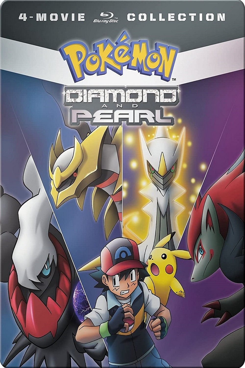 Pokémon: Diamond and Pearl Collection - Posters — The Movie Database (TMDB)