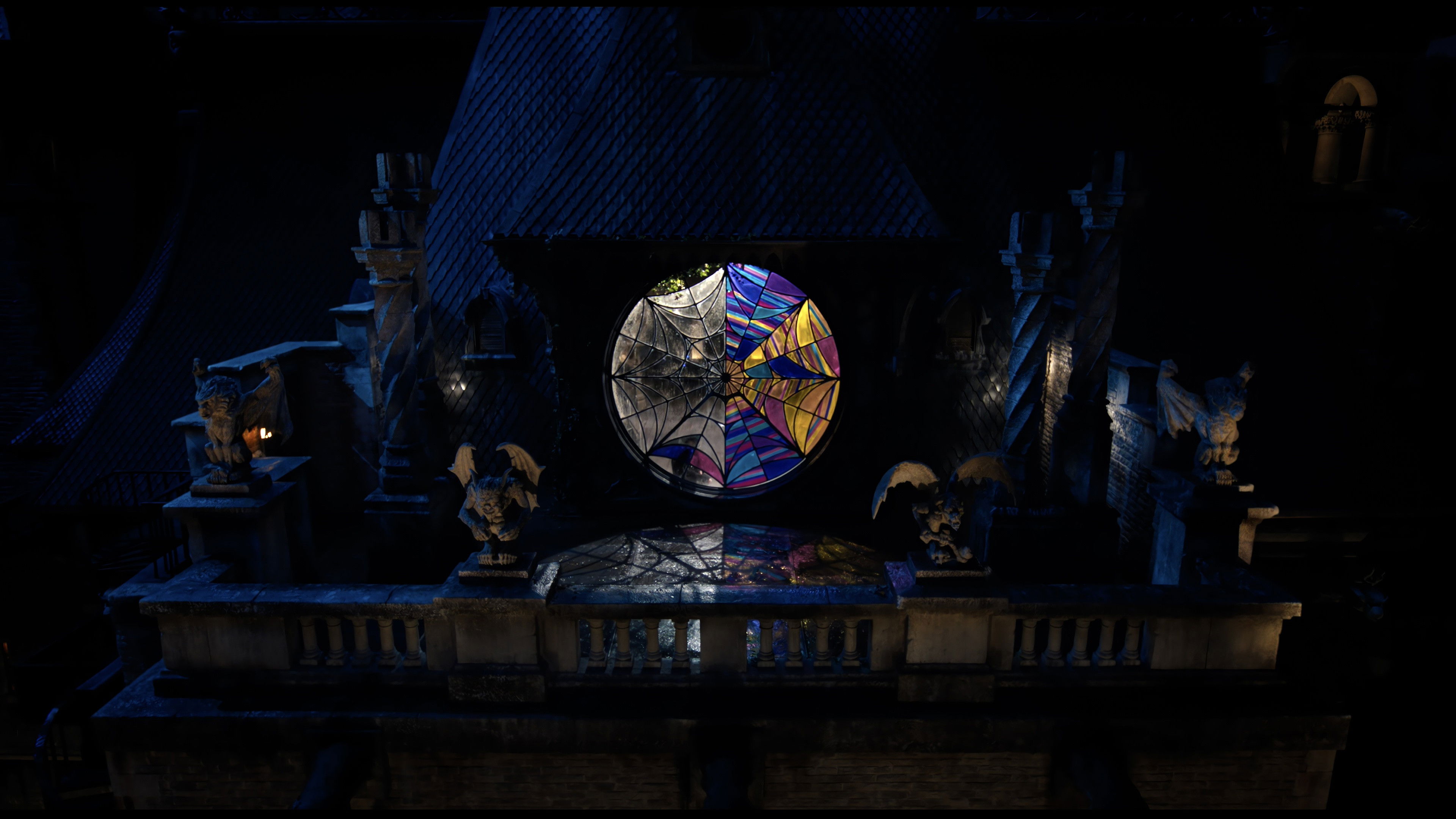 Wednesday (TV Series 2022- ) - Backdrops — The Movie Database (TMDB)