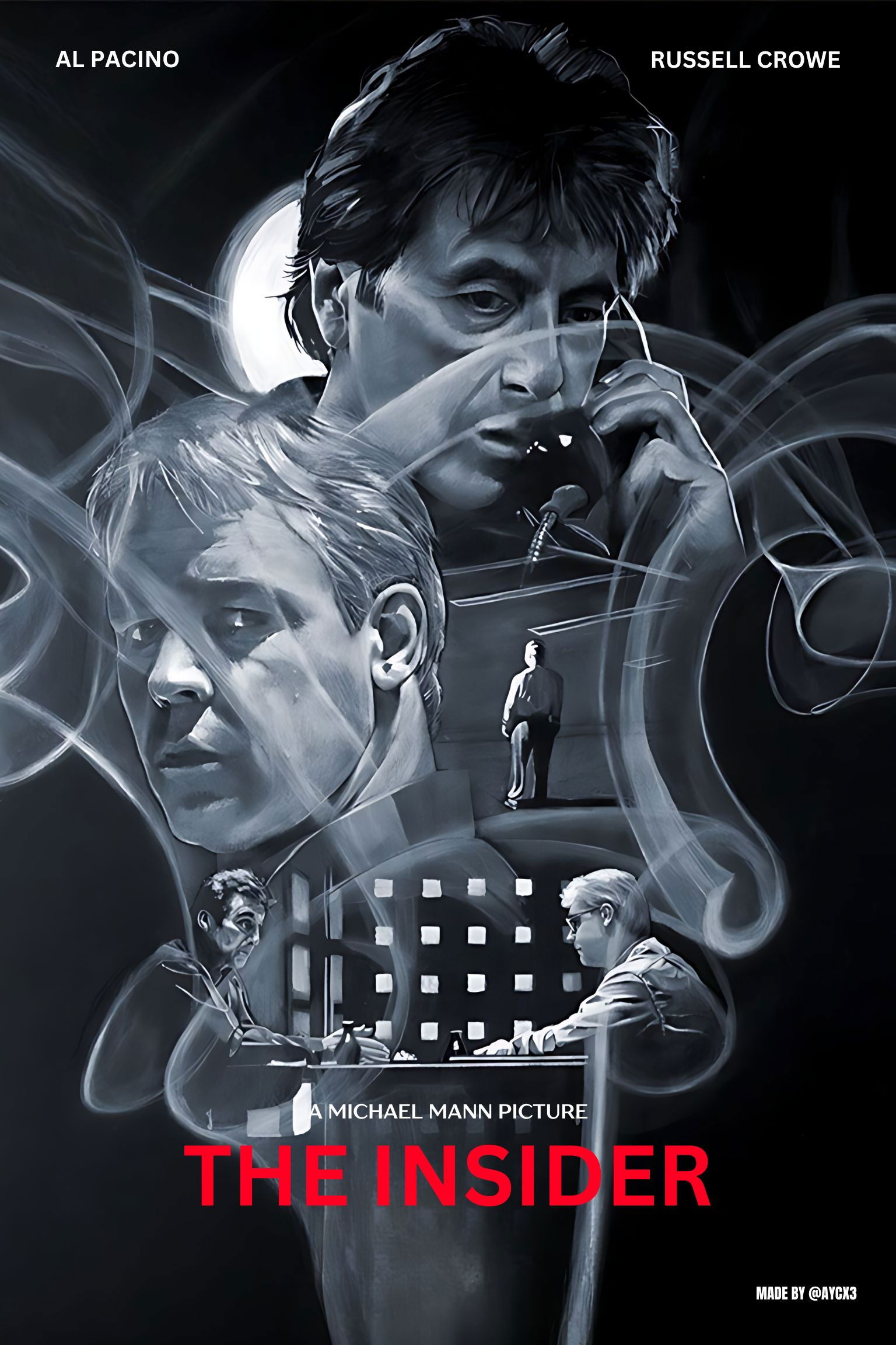 The Insider (1999) - Posters — The Movie Database (TMDB)