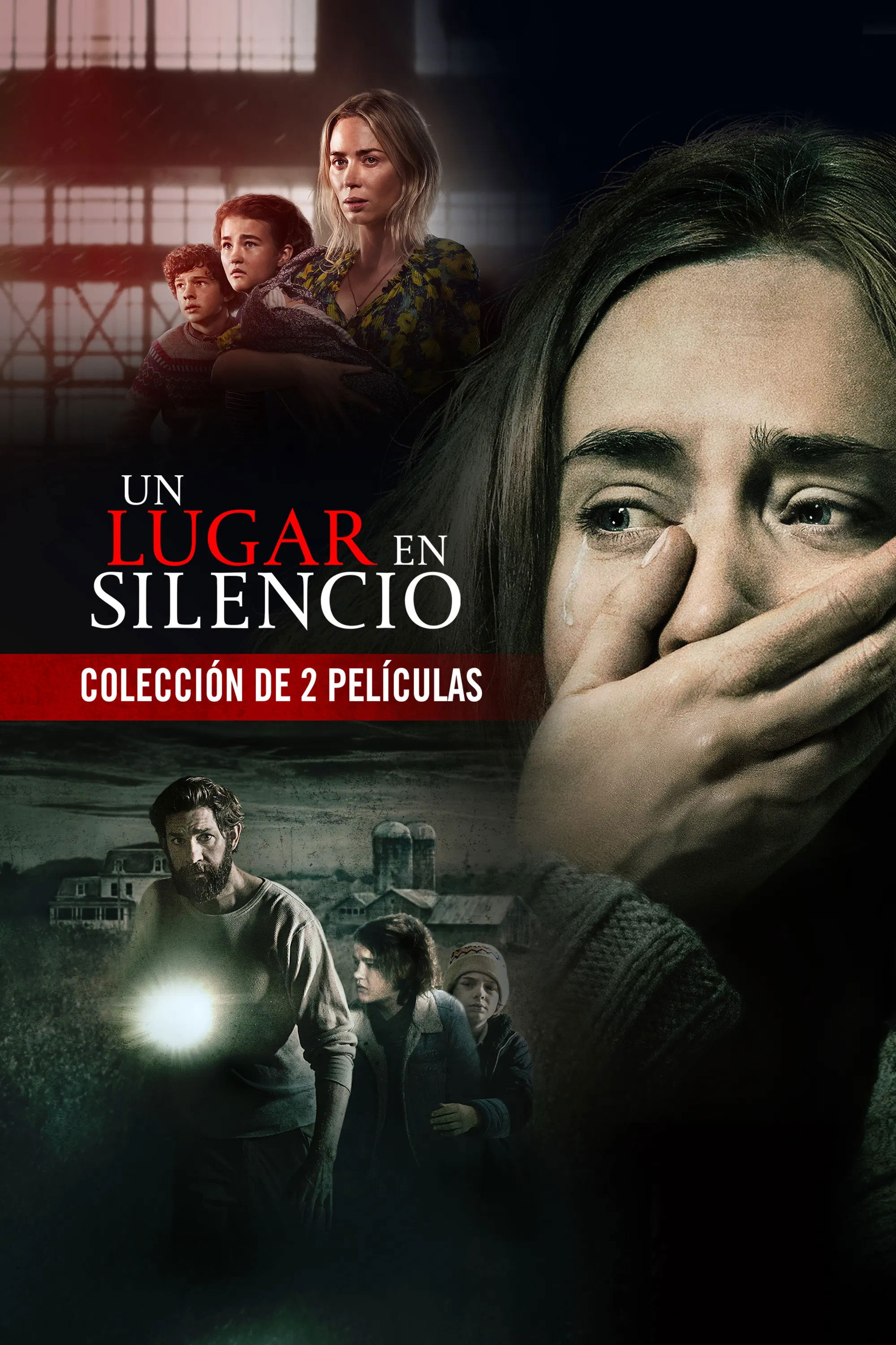 A Quiet Place Collection - Posters — The Movie Database (TMDB)