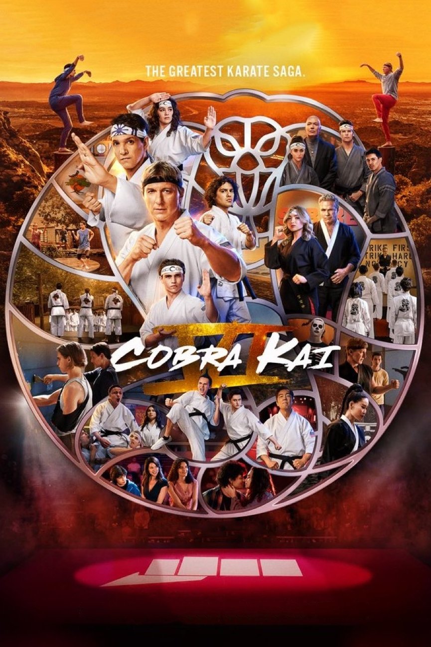 Cobra Kai (TV Series 2018-2025) - Posters — The Movie Database (TMDB)