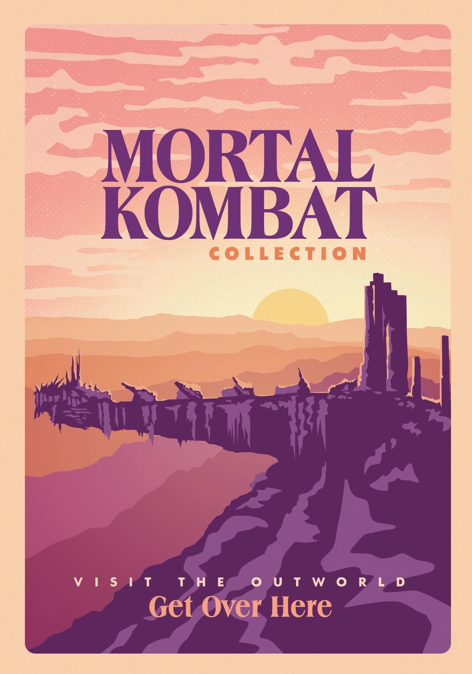 Mortal Kombat Collection - Posters — The Movie Database (TMDB)