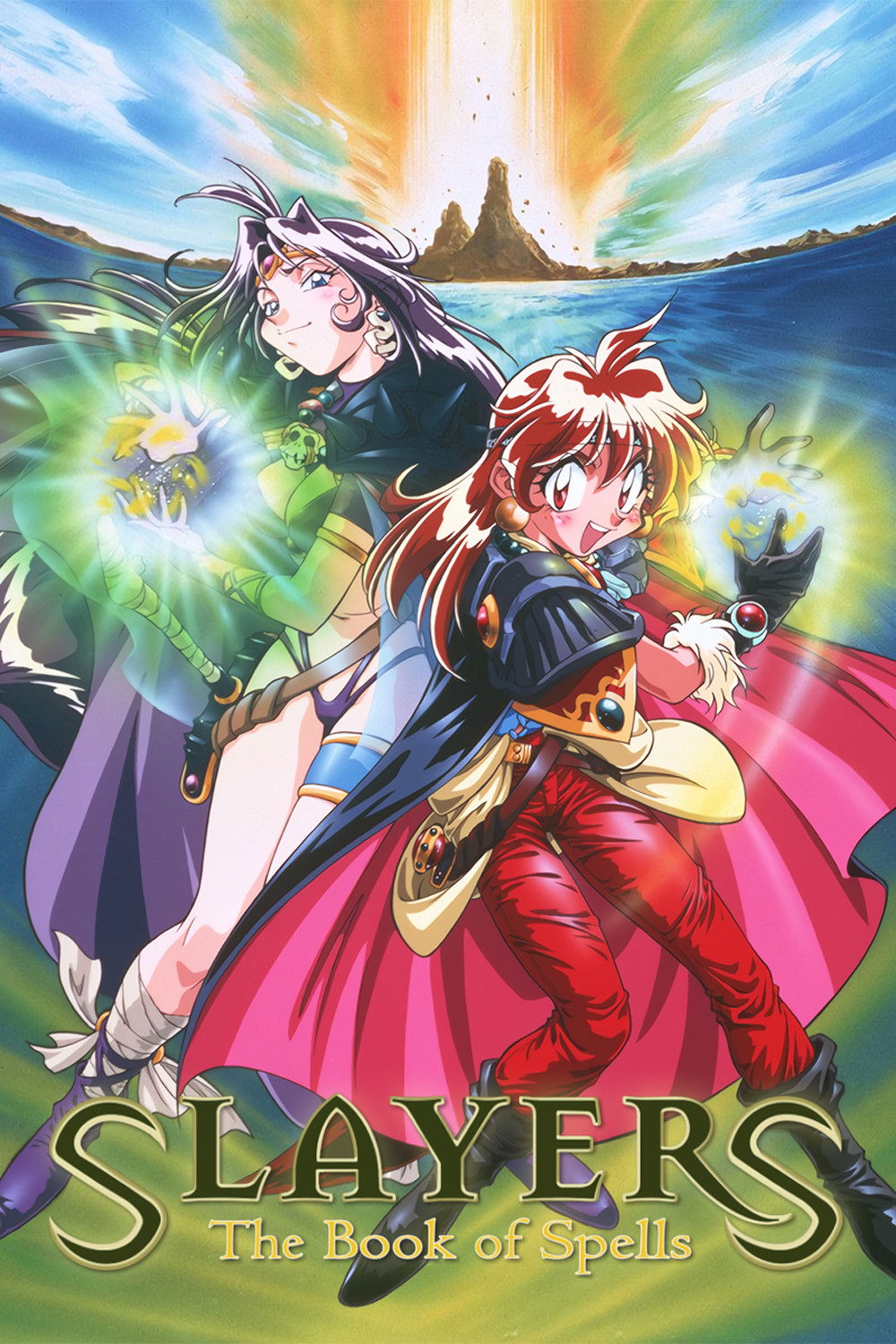 Slayers: The Book of Spells (1996) | The Poster Database (TPDb)