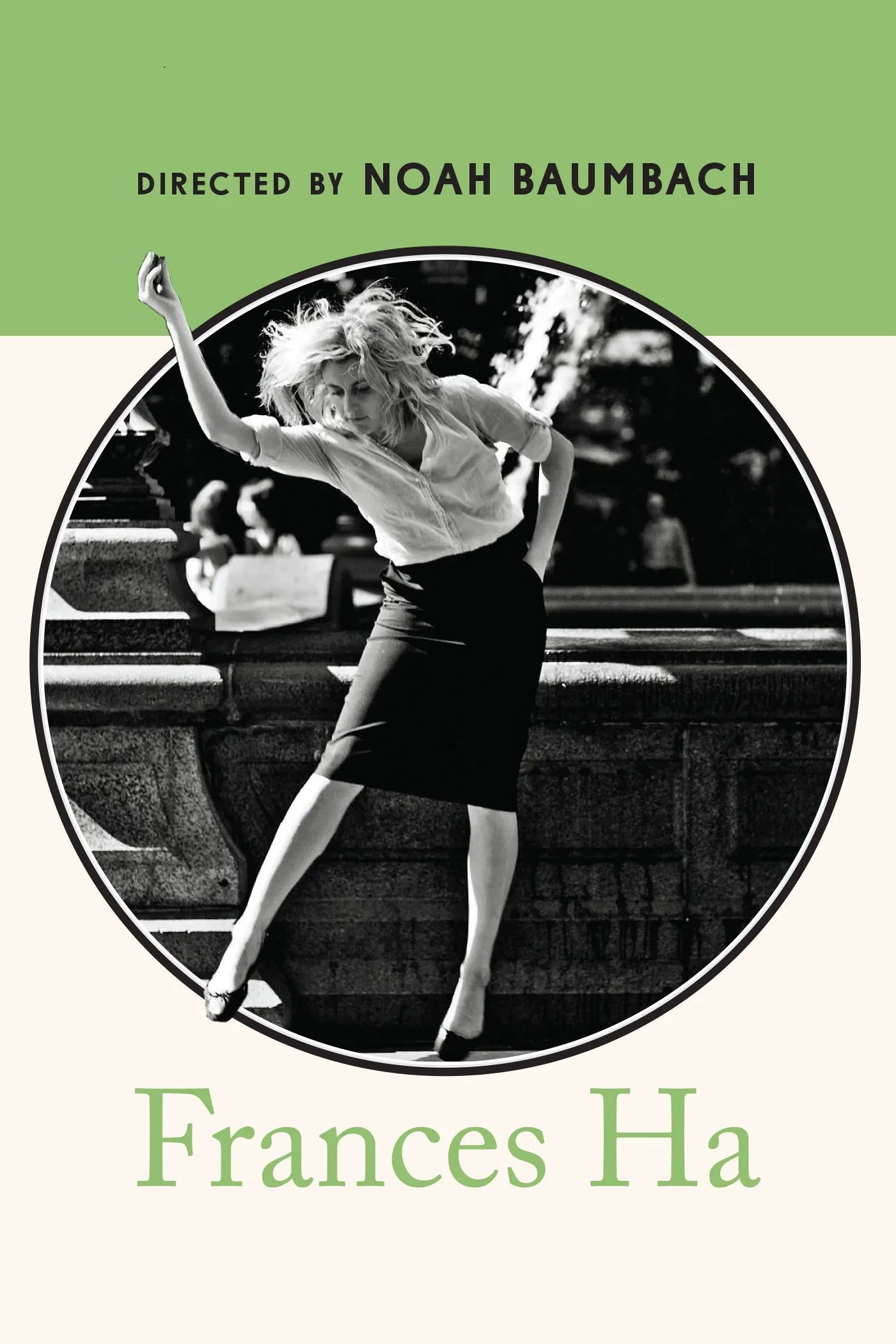 Frances Ha (2013) - Posters — The Movie Database (TMDB)