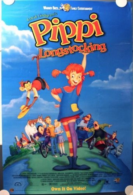 Pippi Longstocking Cartoon (1998) | The Poster Database (TPDb)