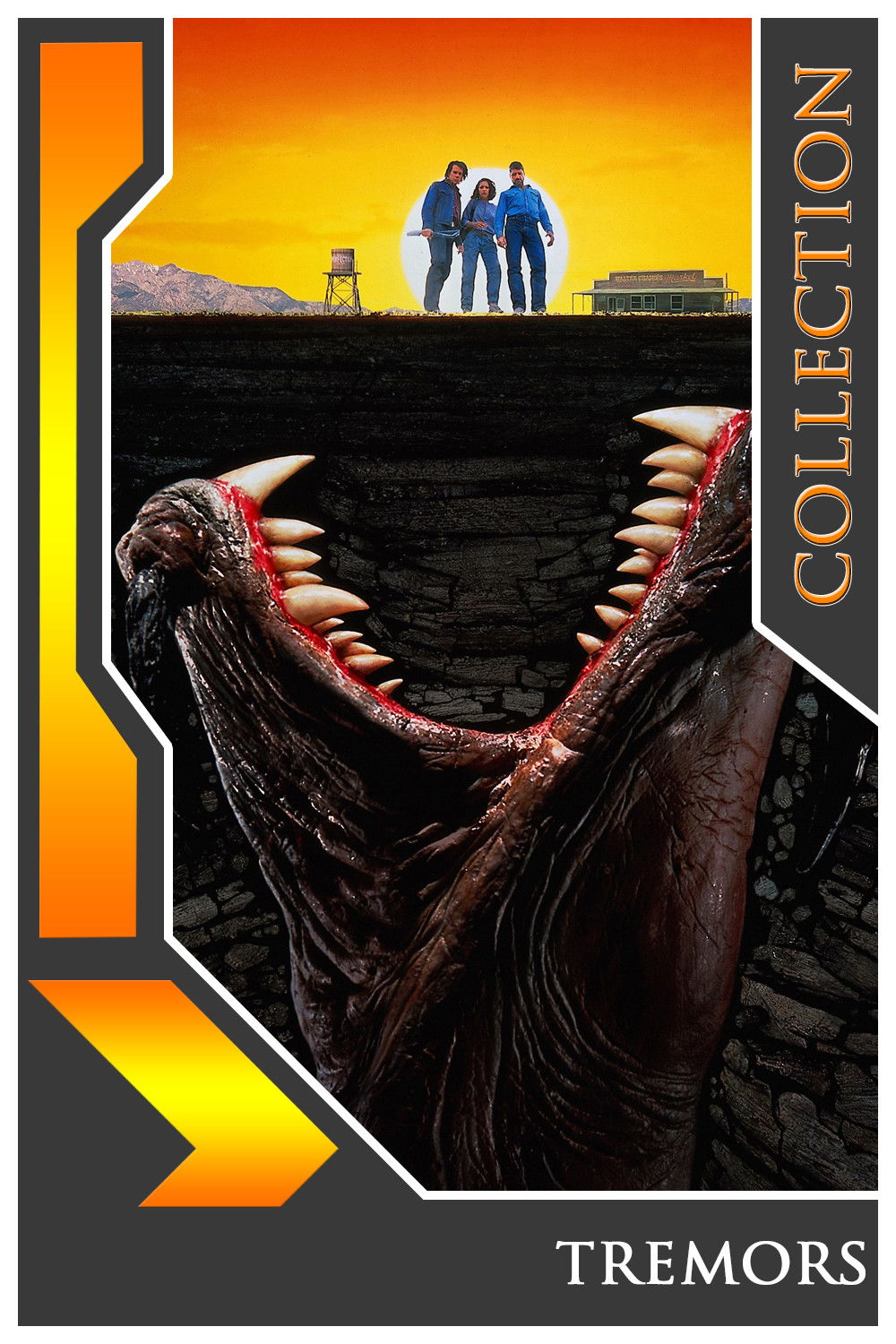 Tremors Collection - Posters — The Movie Database (TMDB)
