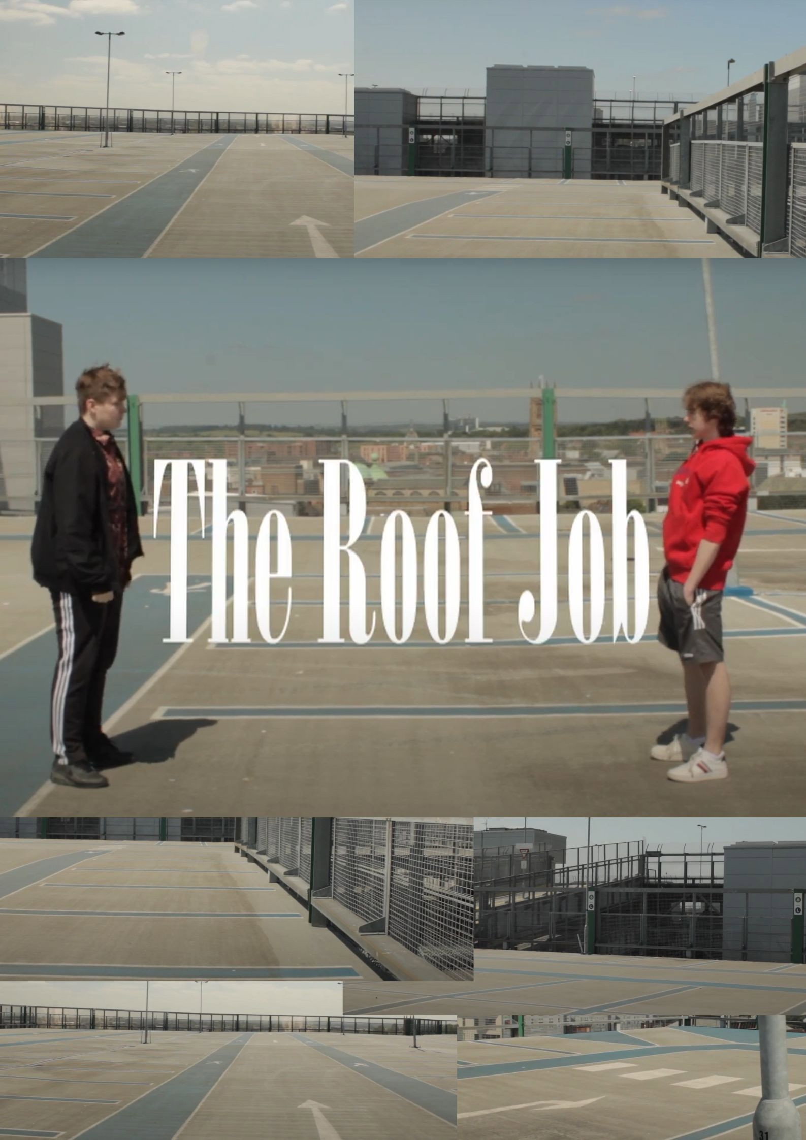 The Roof Job - Posters — The Movie Database (TMDB)