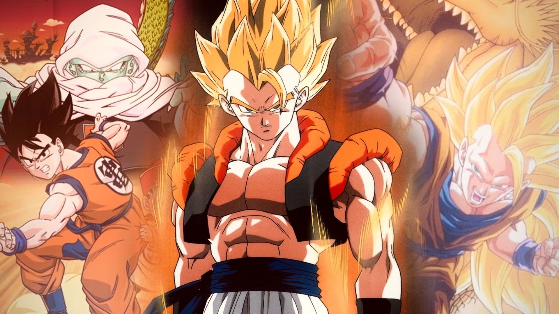 Dragon Ball Z Collection - Backdrops — The Movie Database (TMDB)