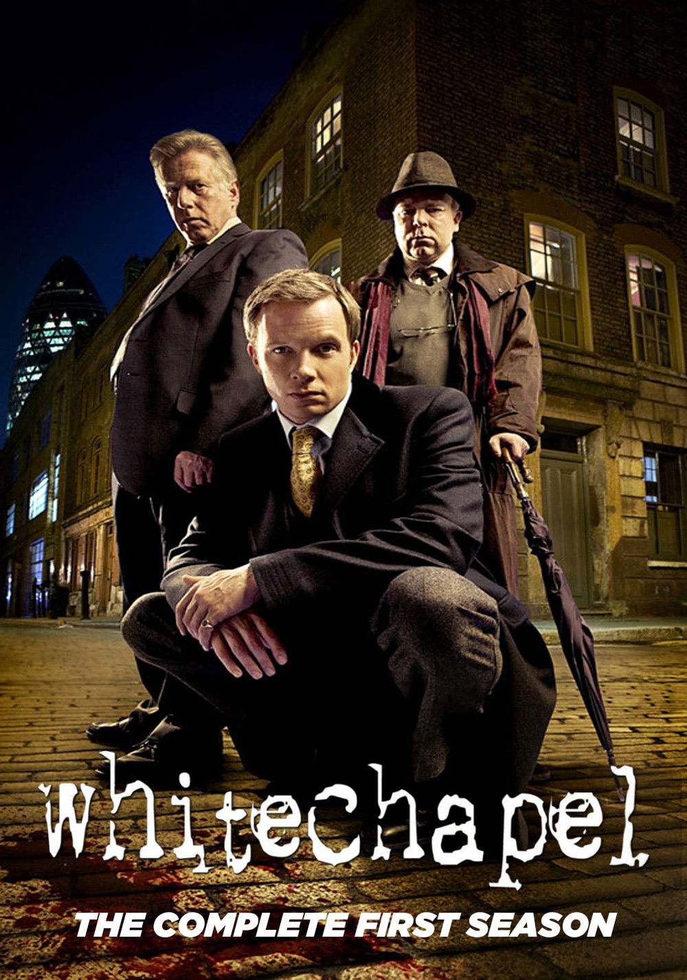 Whitechapel (TV Series 2009-2013) - Posters — The Movie Database (TMDB)