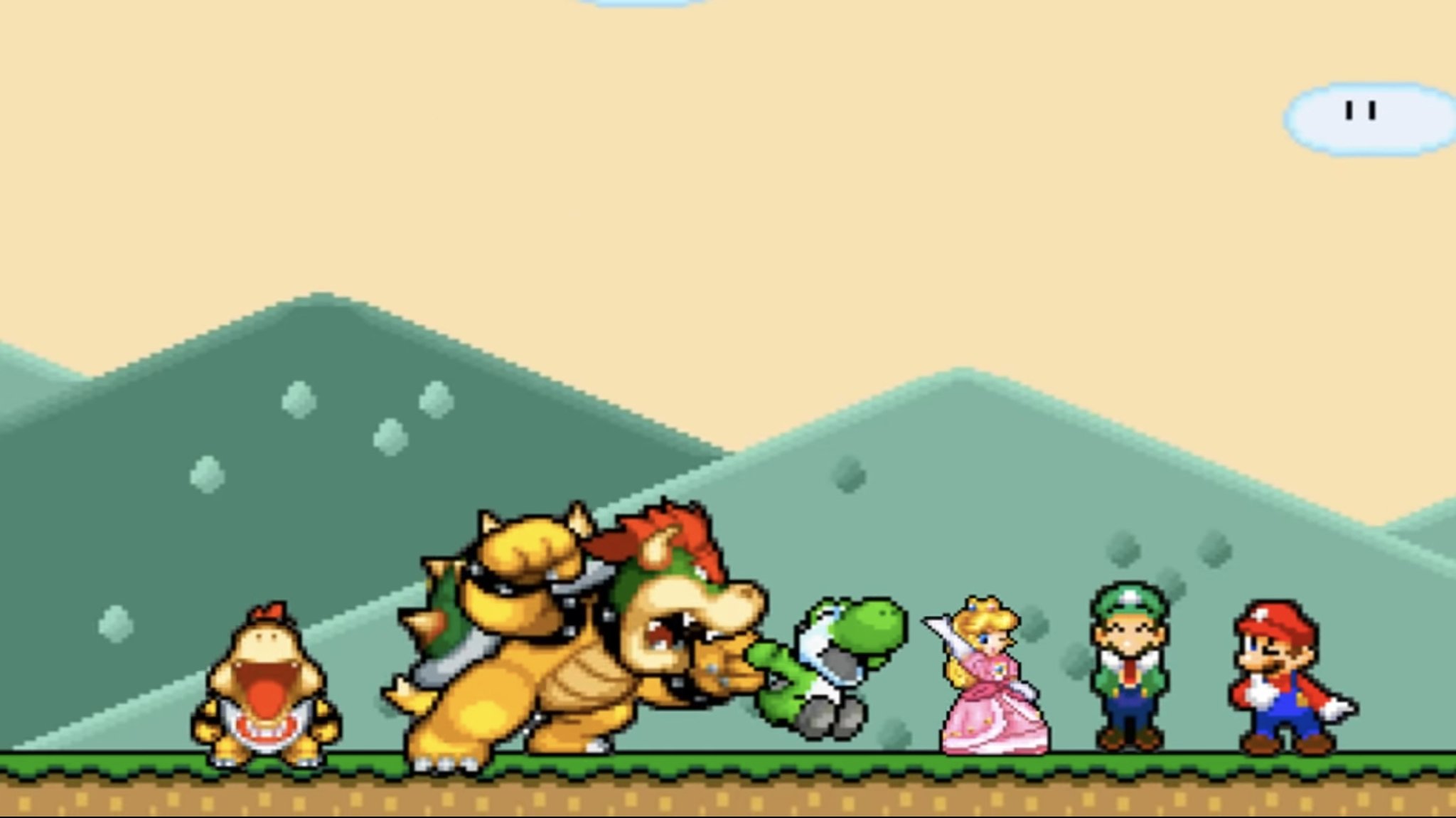 Super Mario Vs Sonic The Hedgehog 2017 Backdrops — The Movie Database Tmdb