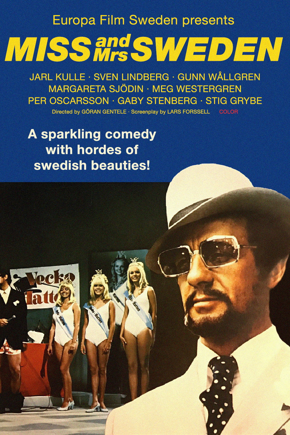 Miss And Mrs Sweden 1969 The Poster Database TPDb Miss And Mrs Sweden 1969 The Poster Database TPDb