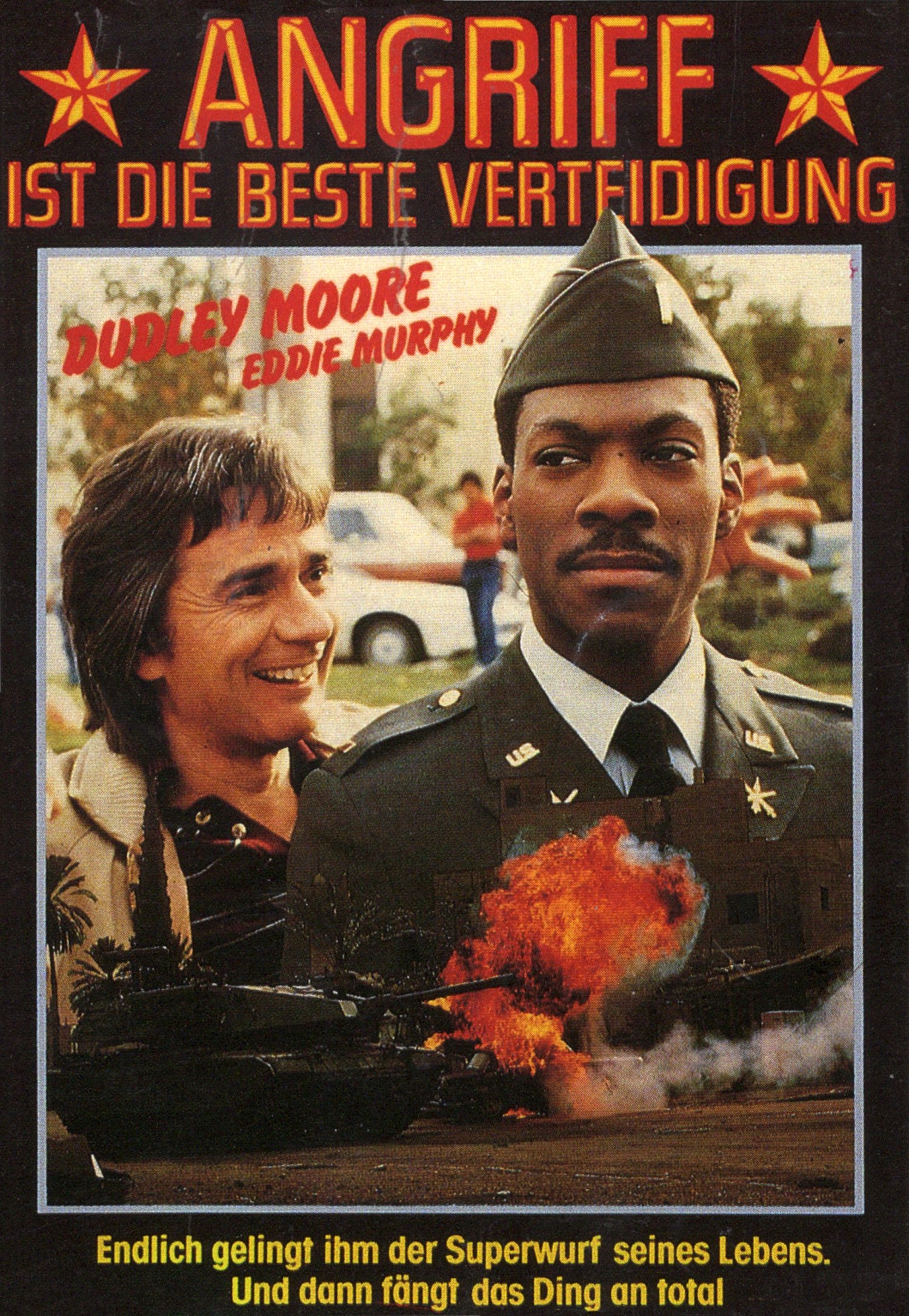 Best Defense (1984) - Posters — The Movie Database (TMDb) Best Defense (1984) - Posters — The Movie Database (TMDb)