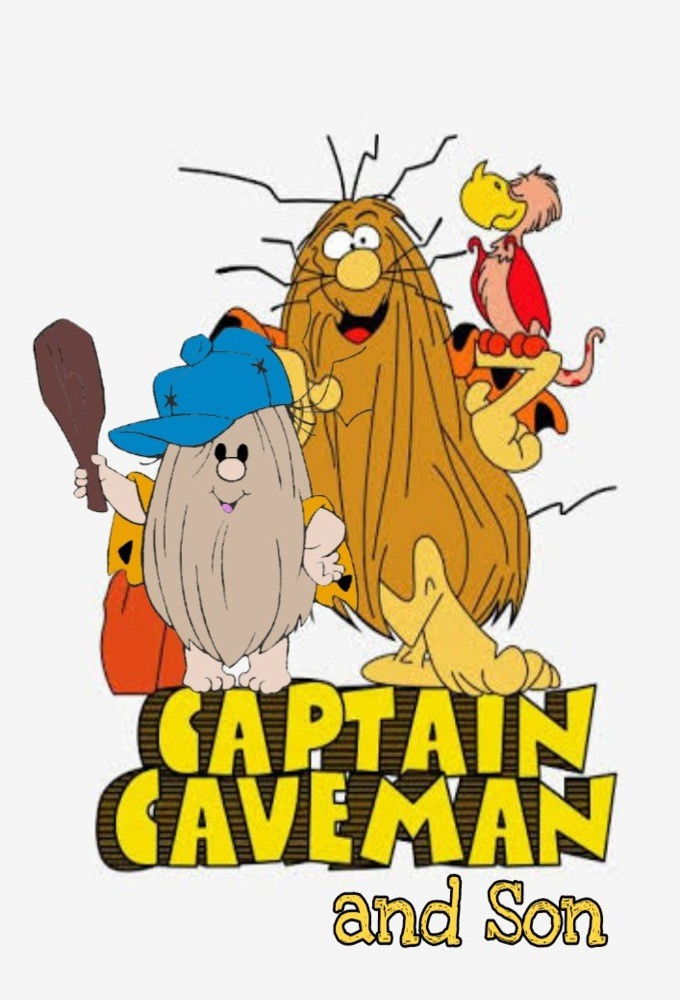 Captain Caveman and Son (1986) | The Poster Database (TPDb)
