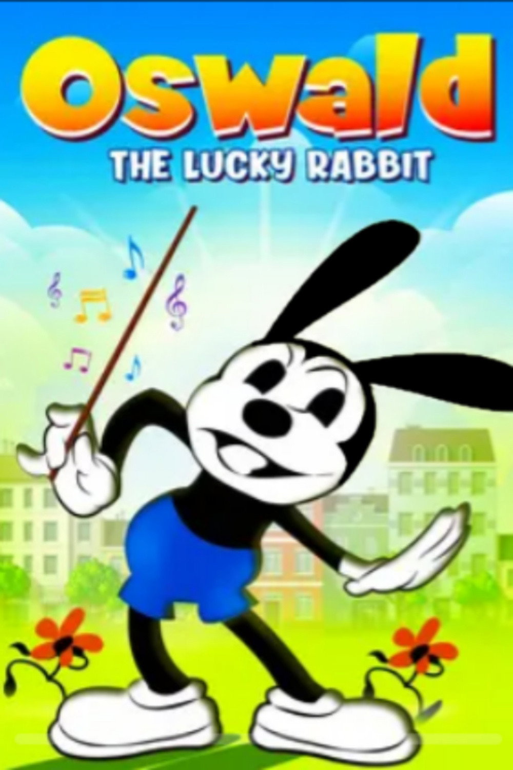 Oswald the Lucky Rabbit (1932) | The Poster Database (TPDb)