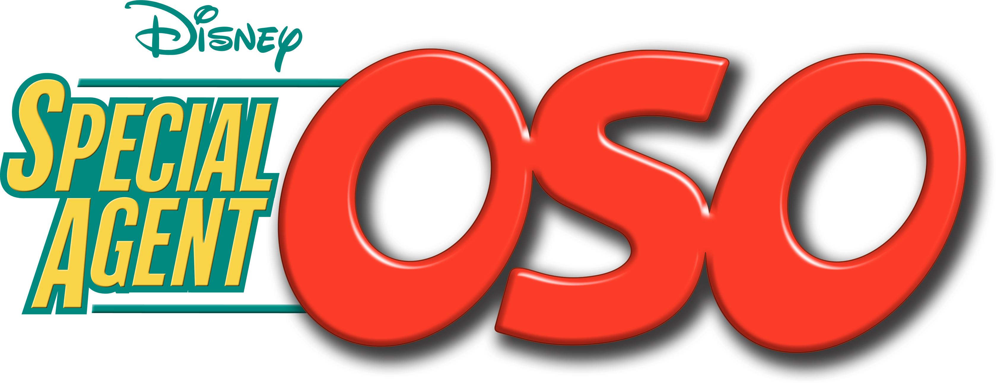 Special Agent Oso Logo
