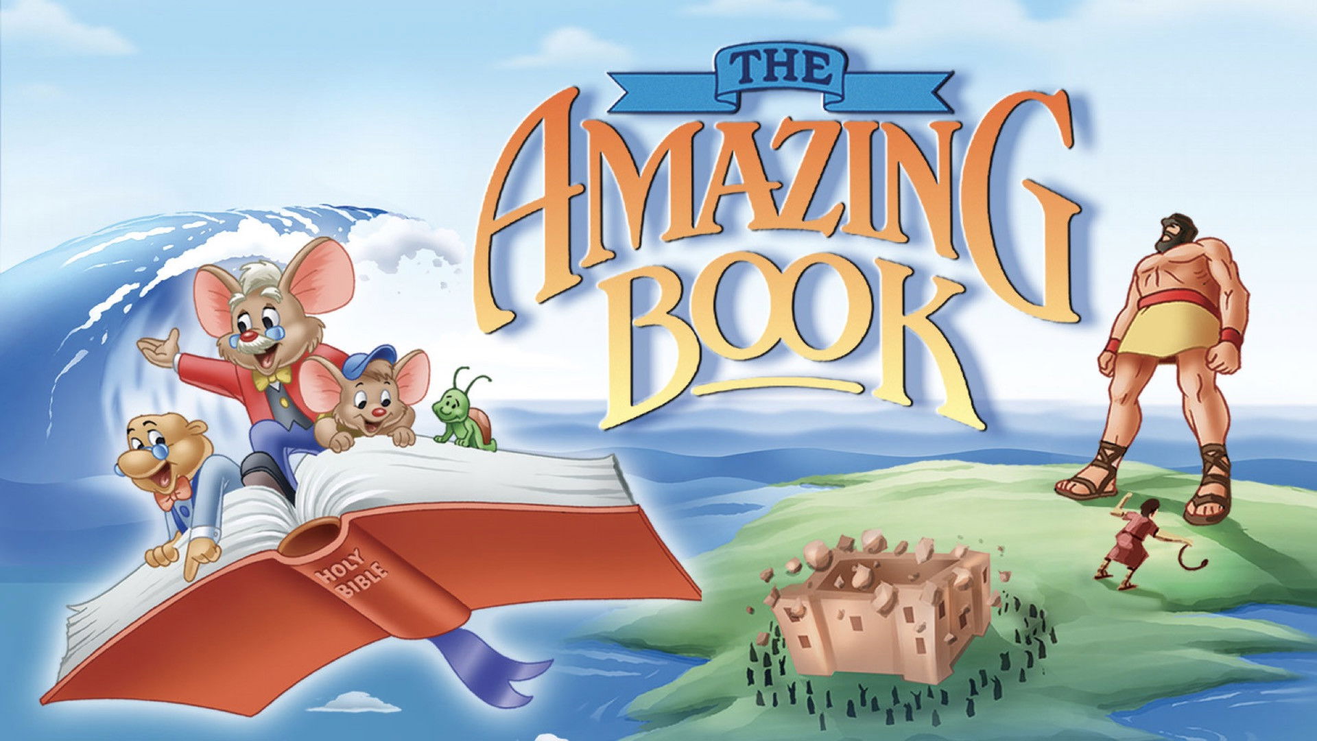 The Amazing Bible Series: The Amazing Miracles (1991) - Backdrops — The ...